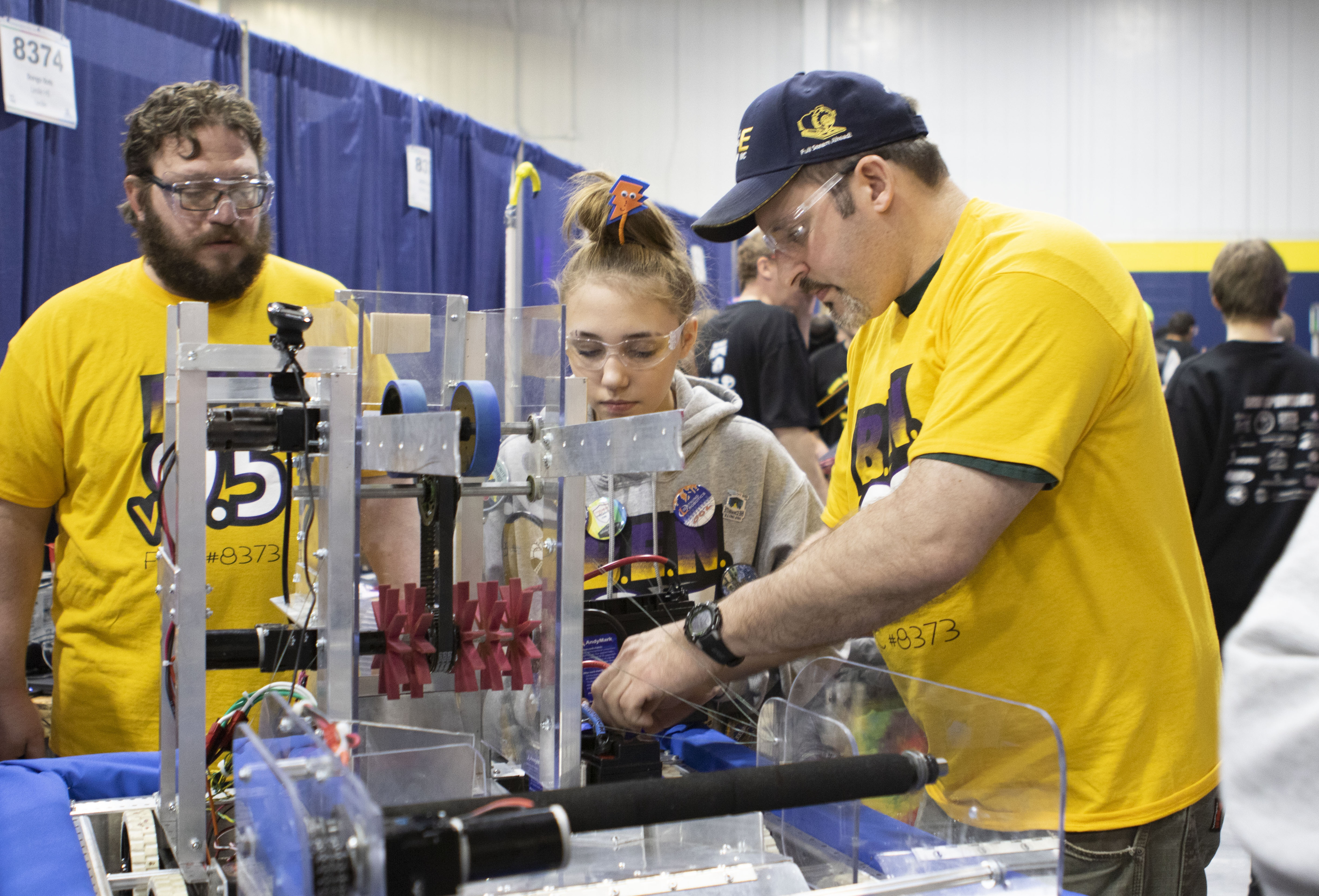 Spring Arbor University hosts FIRST Robotics Competition - mlive.com