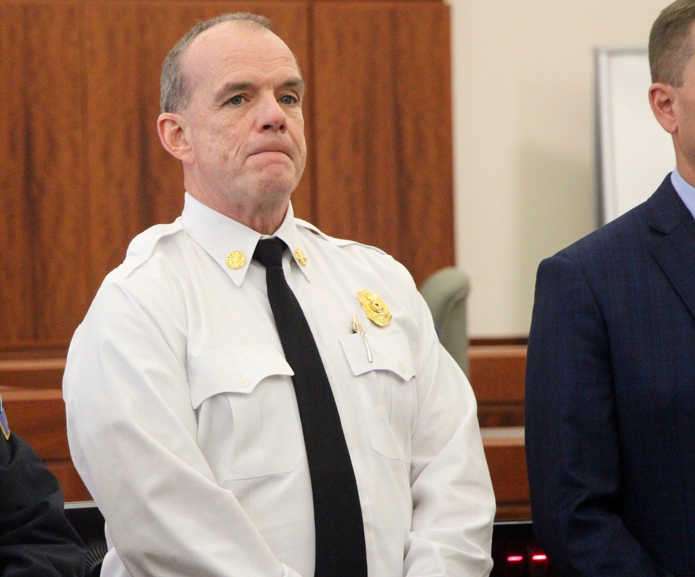 Momoh Kamara accused in death of Worcester Firefighter Christopher Roy ...