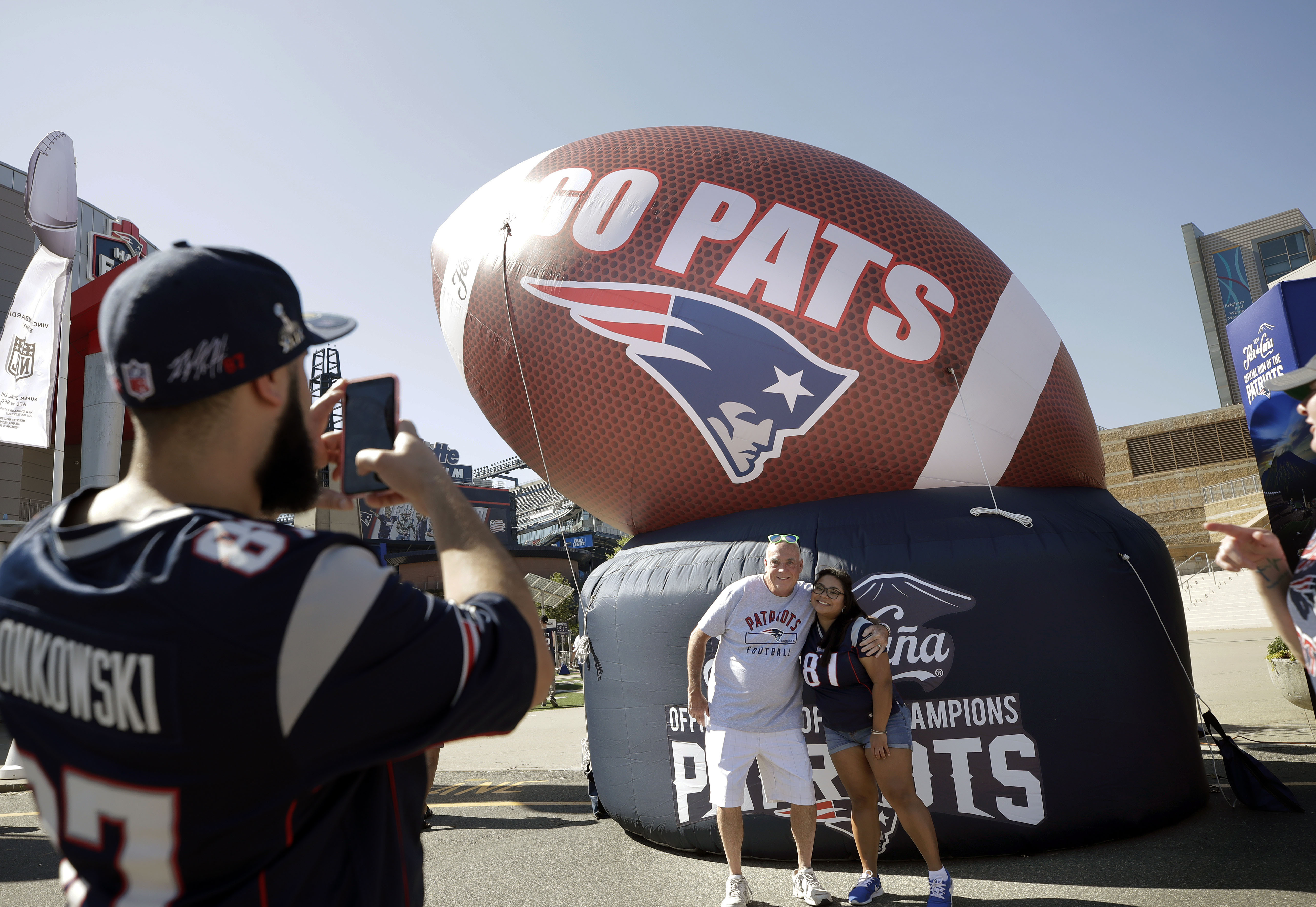 New England Patriots host New York Jets (Week 3) - masslive.com