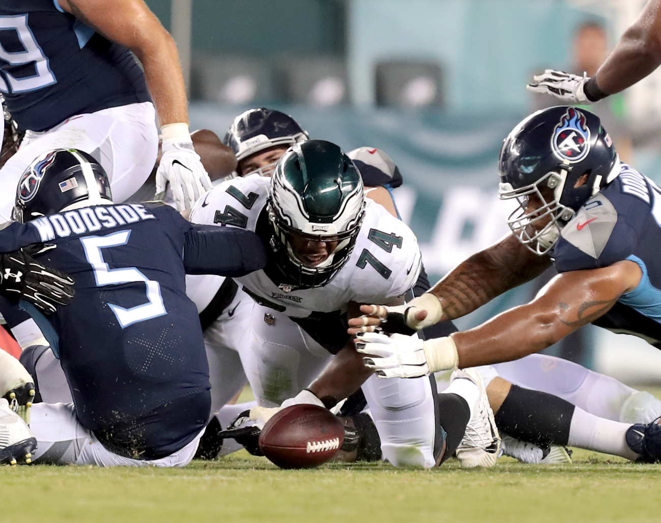Tennessee Titans vs. Philadelphia Eagles, August 8, 2019 ...