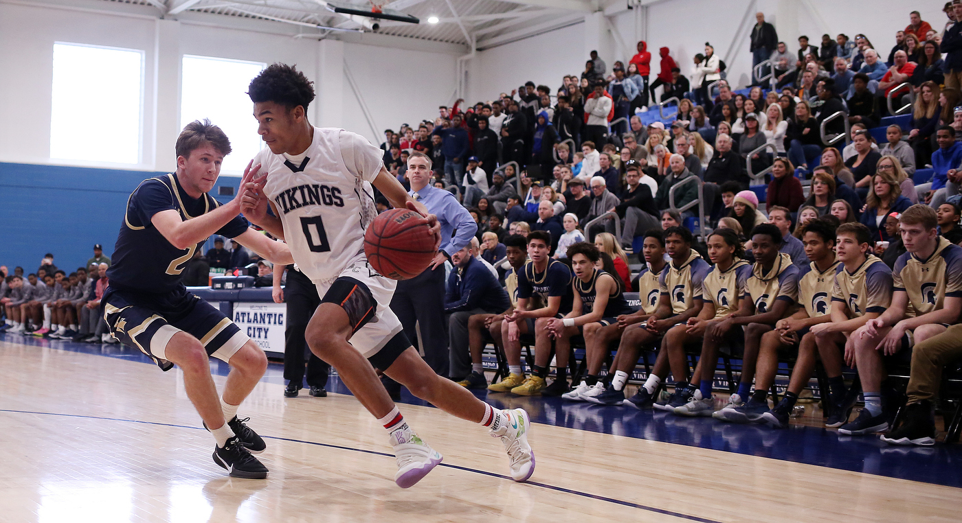 Boys basketball: Holy Spirit at Atlantic City. February 17, 2020 - nj.com