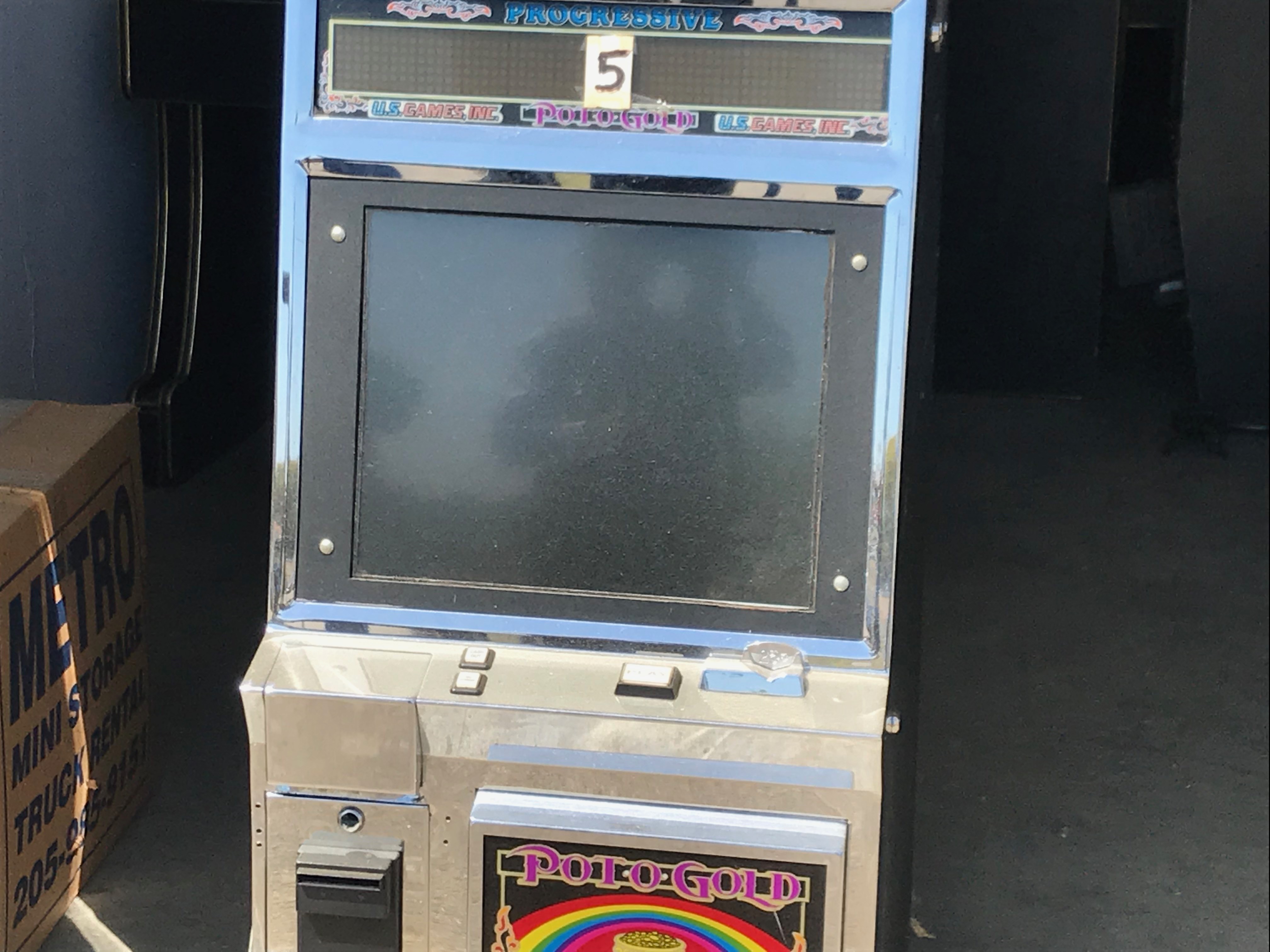 Jefferson County electronic gambling seized machines - al.com