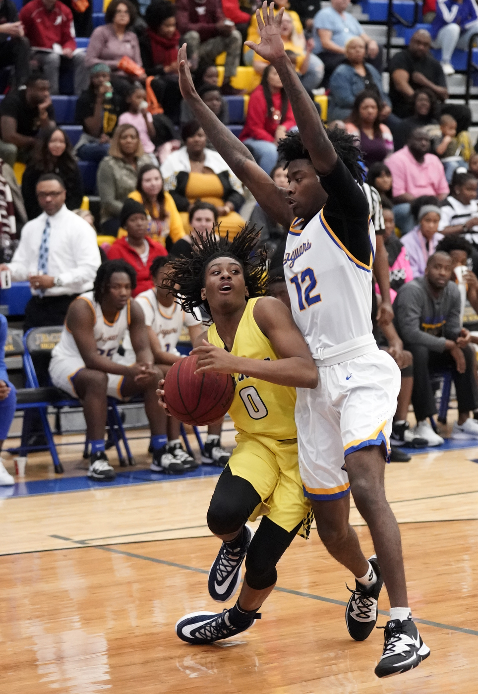 Buckhorn vs. Jemison boys basketball 2.4.2020 - al.com
