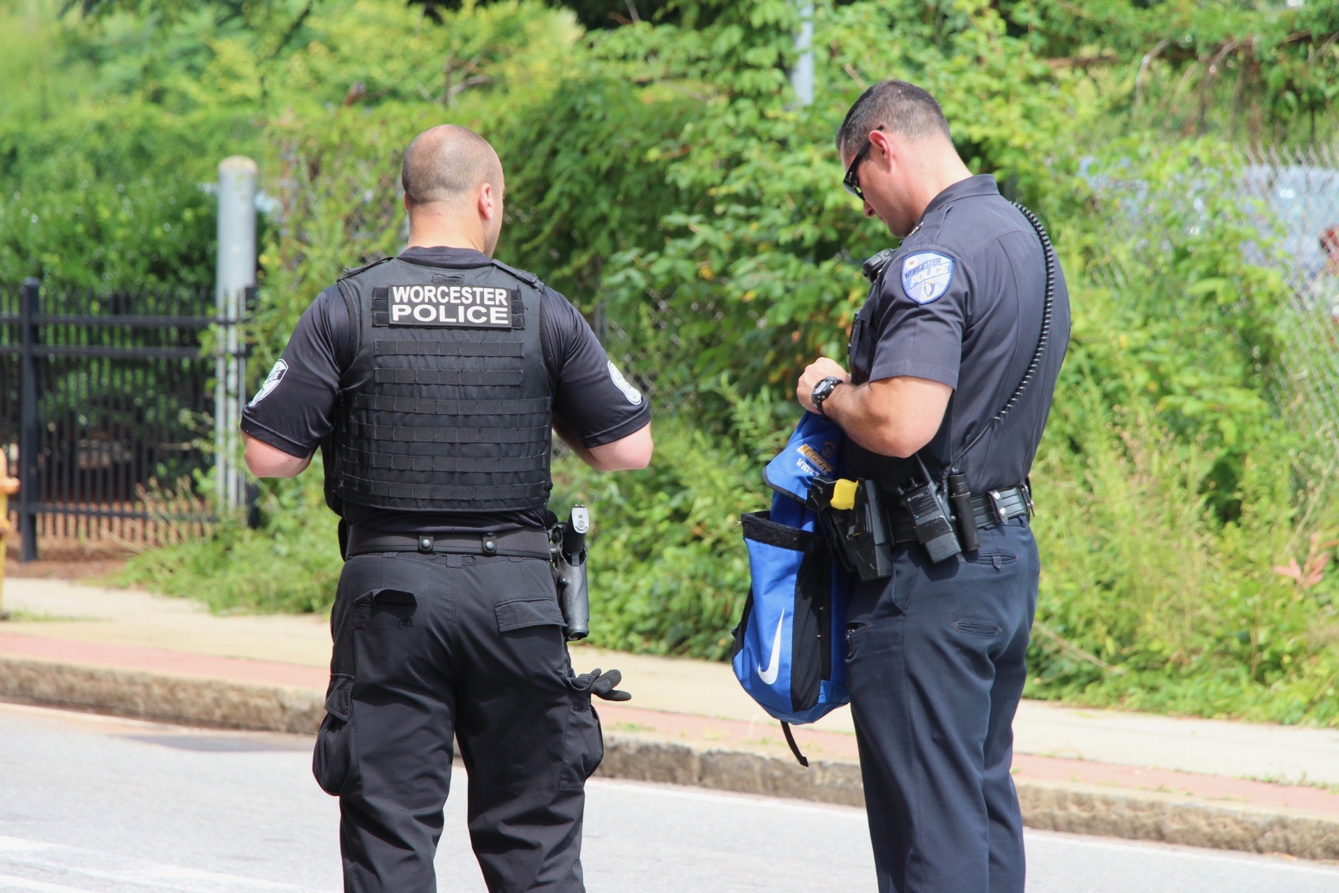 Bomb squad responds to Water Street in Worcester for report of ...