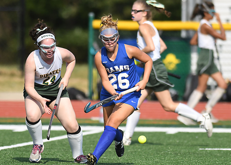 Hightstown Field Hockey takes on West Windsor-Plainsboro South on 9/4 ...