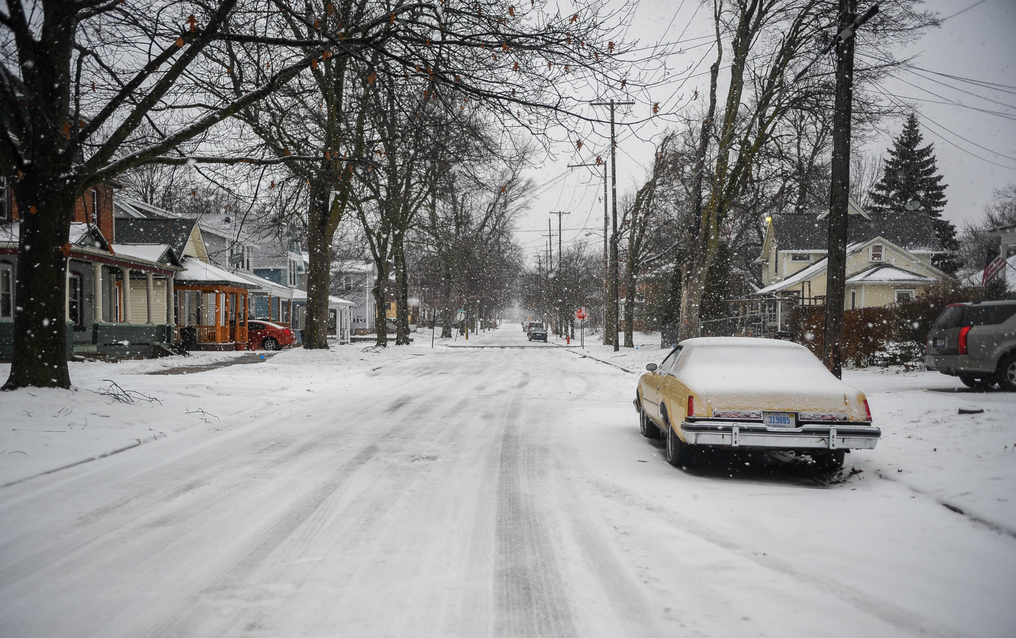 Fog, snow, and ice day - mlive.com