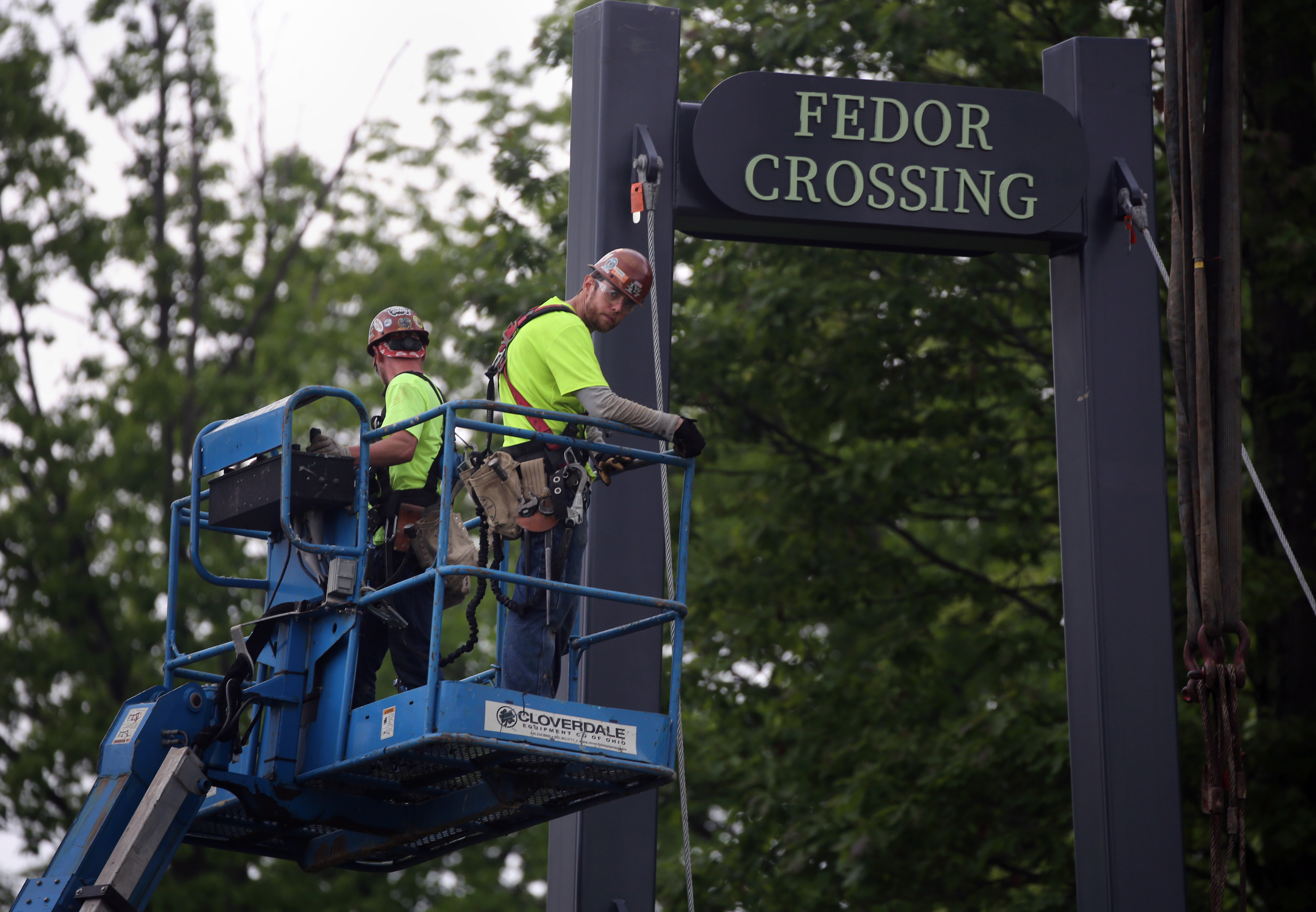 Bridge installed at Laurel's Butler Campus designed by senior Claire ...