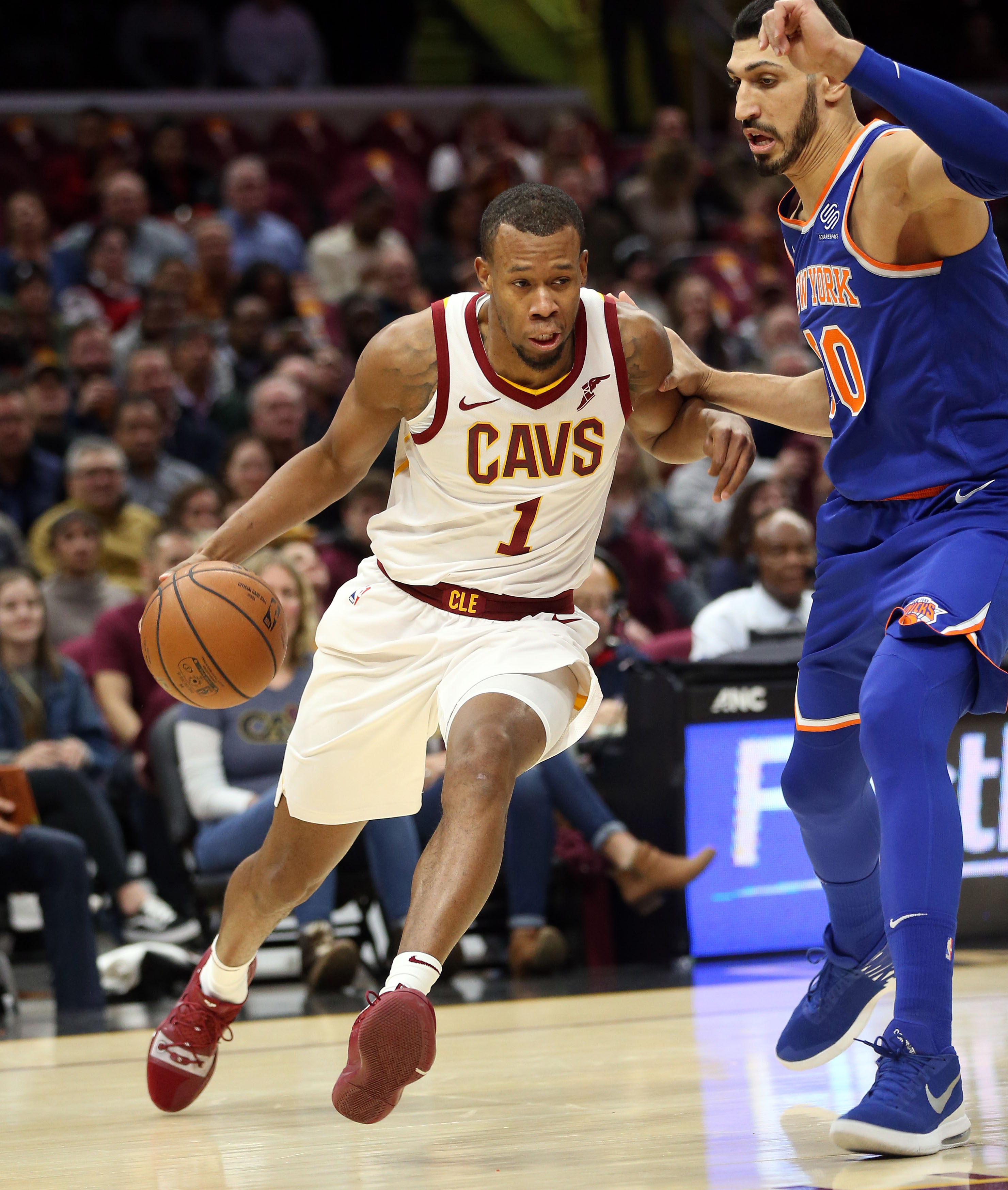 Cleveland Cavaliers guard Rodney Hood - cleveland.com