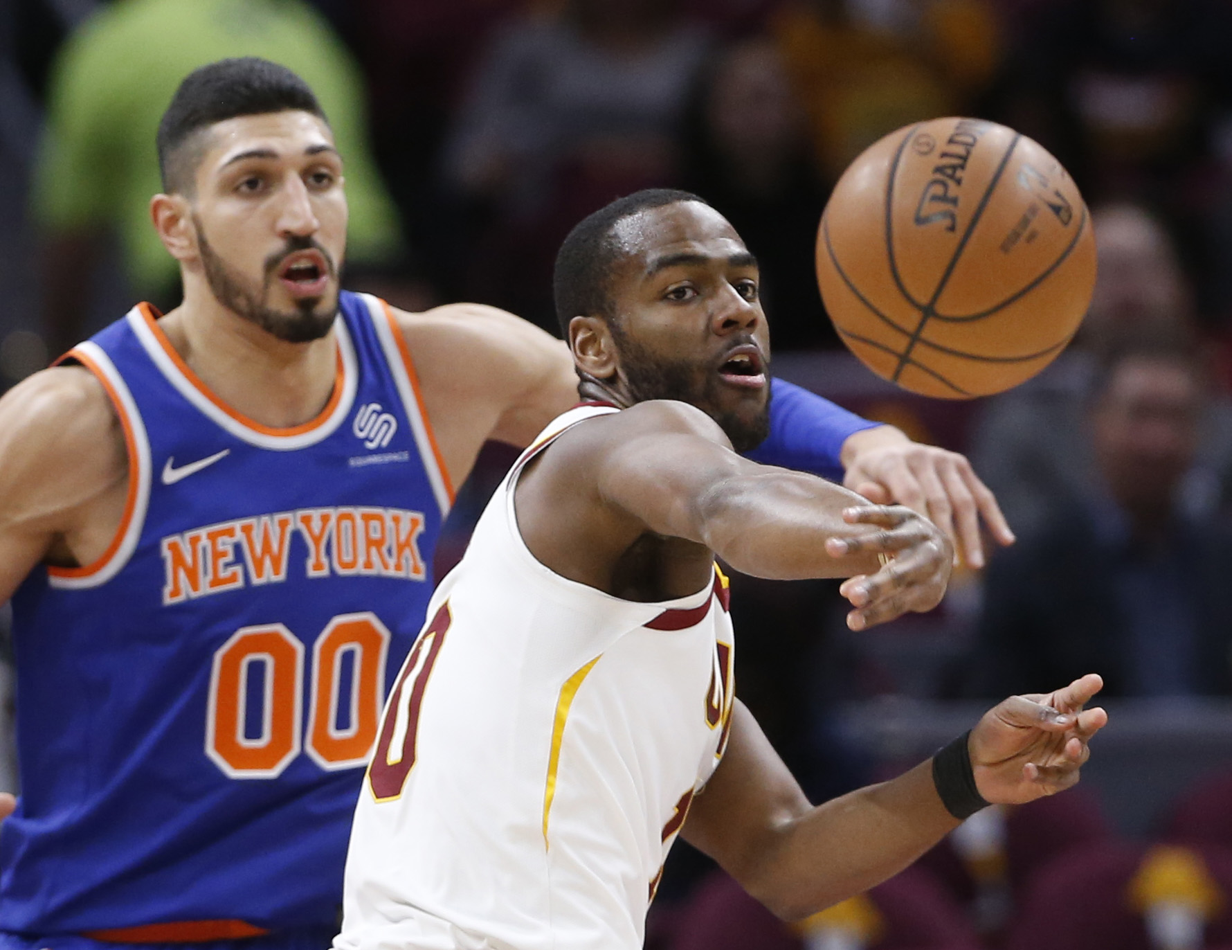 Cleveland Cavaliers guard Alec Burks - cleveland.com