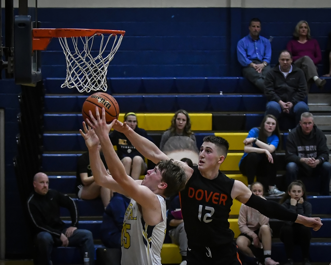 Boys Basketball: Delaware Valley vs. Dover on 2-25-2020 - nj.com