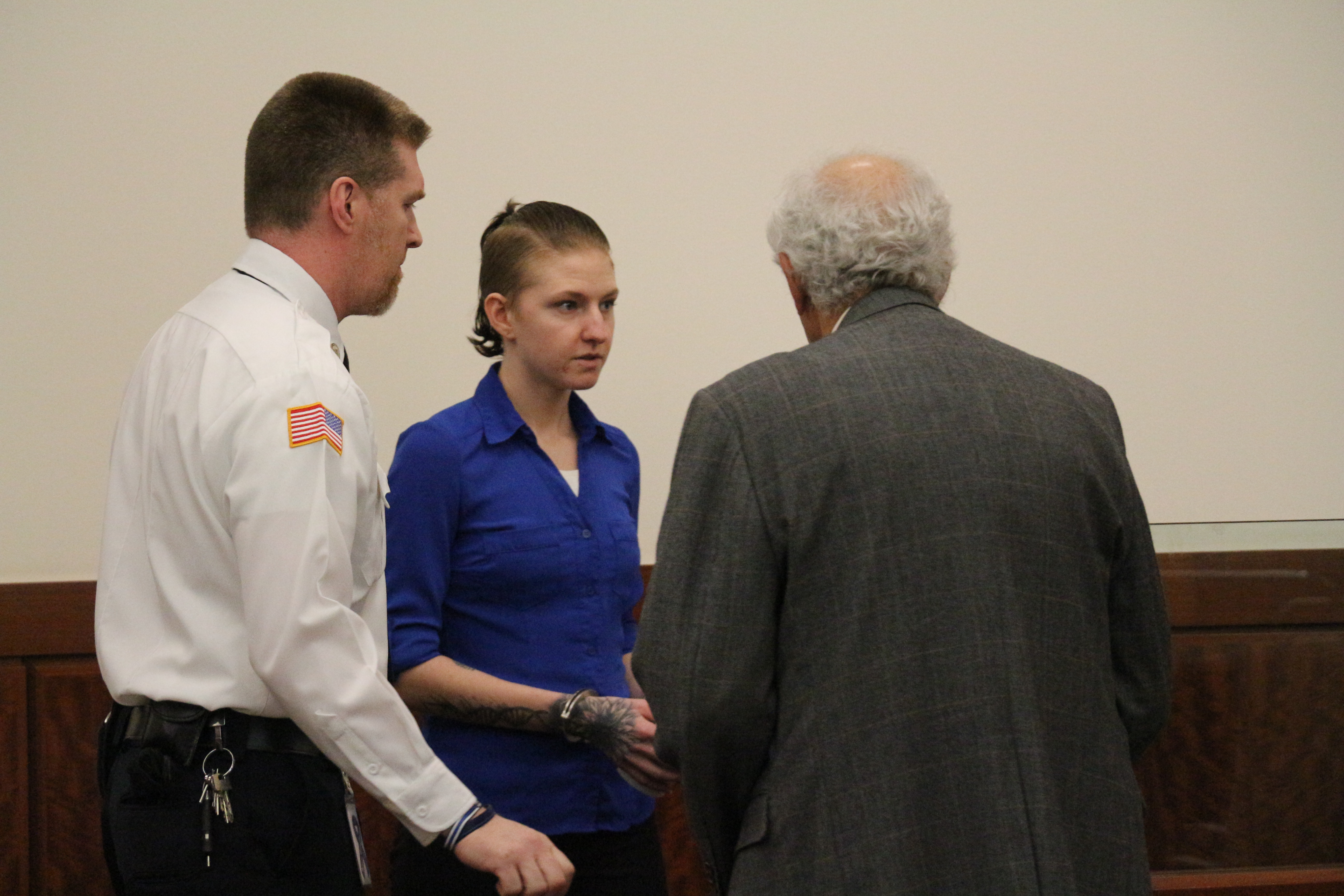 Julia Enright accused of killing Brandon Chicklis in Ashburnham ...