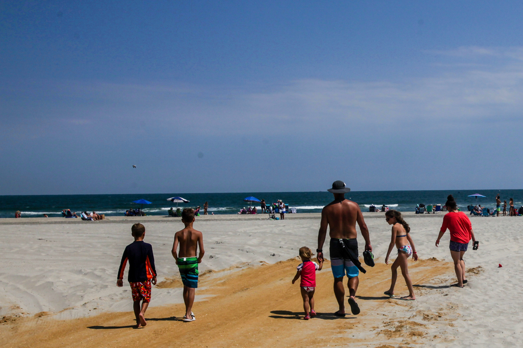 Rip currents at Avalon Beach in New Jersey - pennlive.com