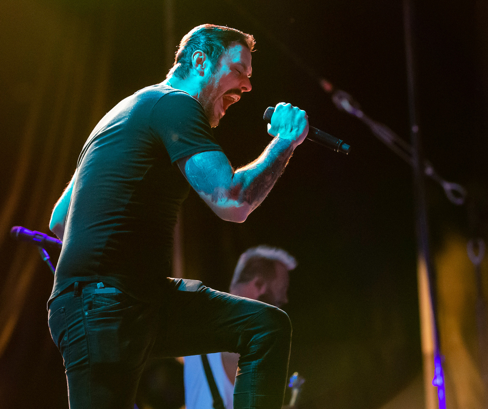 Breaking Benjamin performs at Hersheypark Stadium - pennlive.com