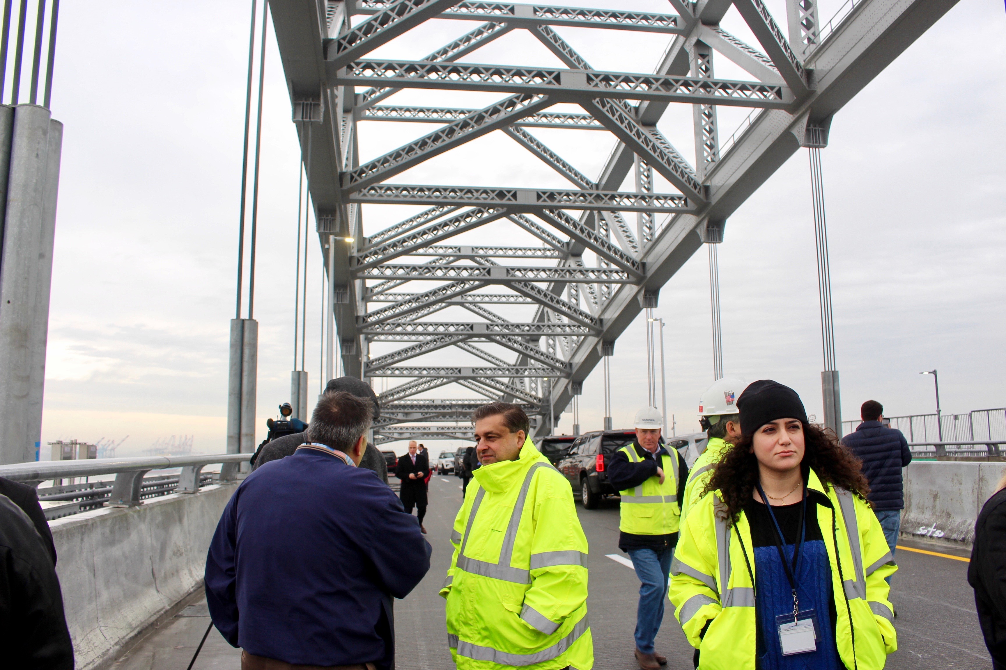 Bayonne Bridge opening with two lanes in each direction - silive.com