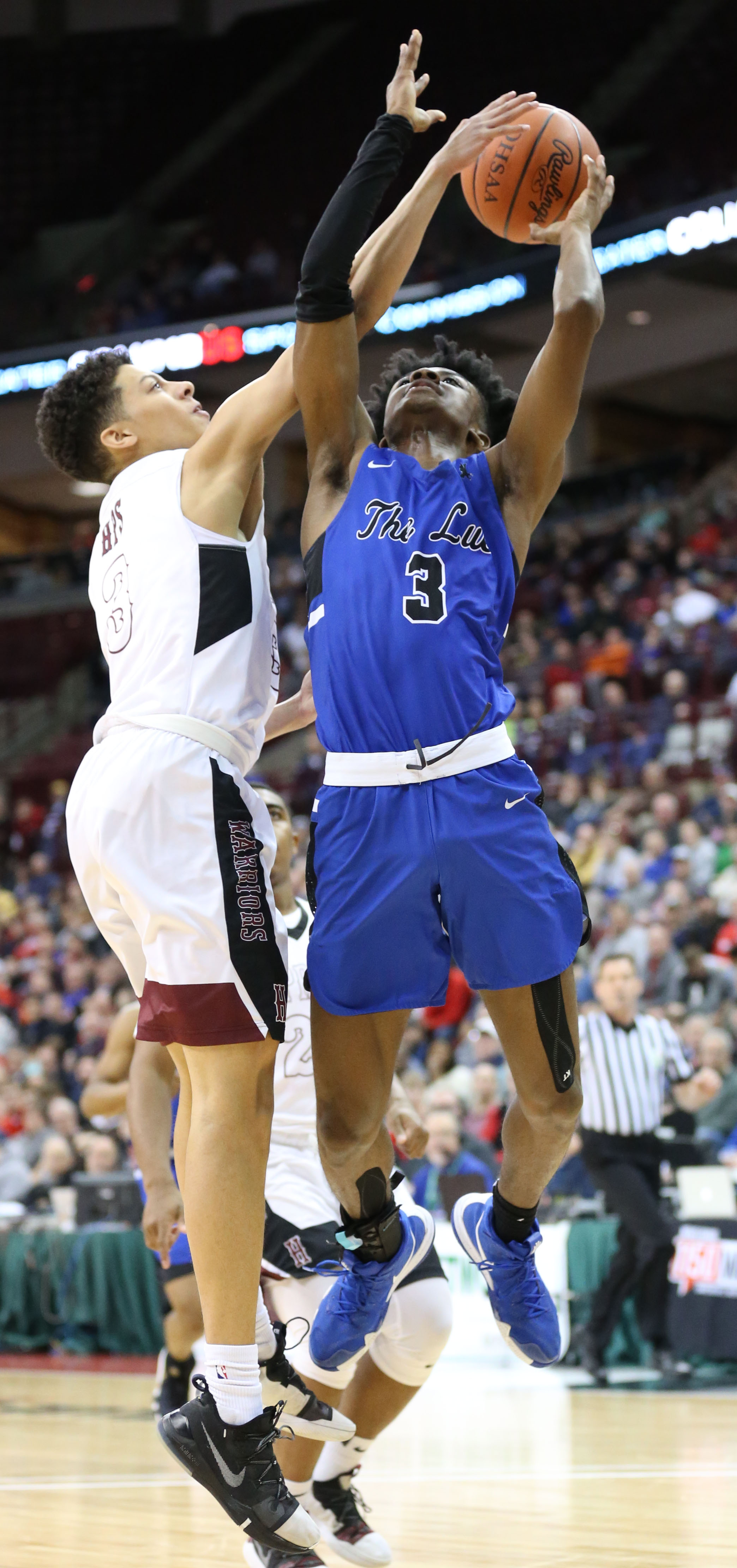 Lutheran East vs. Harvest Preparatory, division III boys state final ...