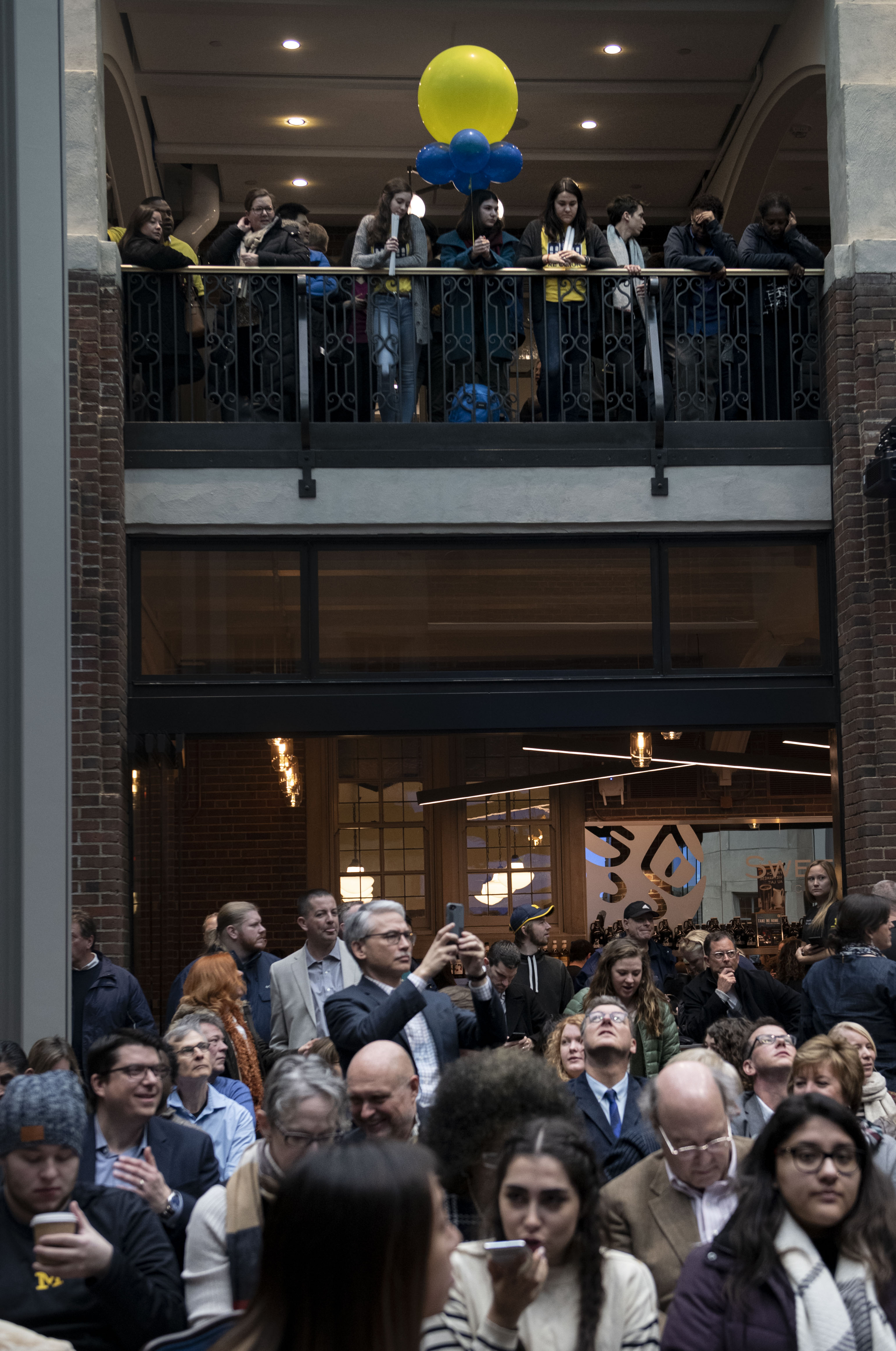 Michigan Union reopens after renovations - mlive.com