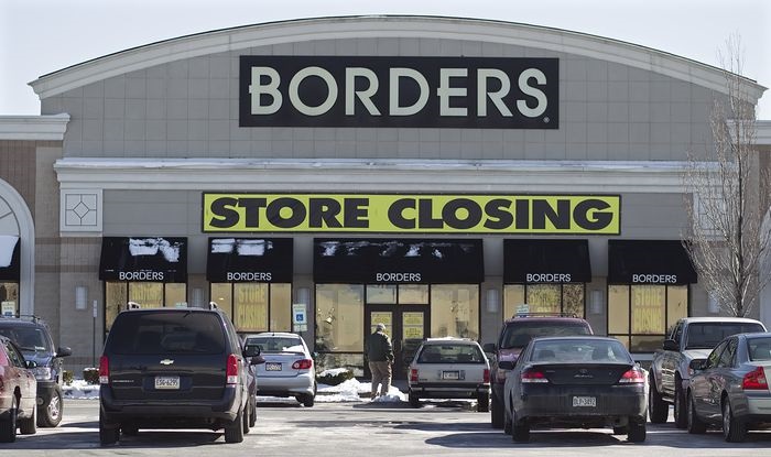 Demolition begins on former Borders bookstore - pennlive.com