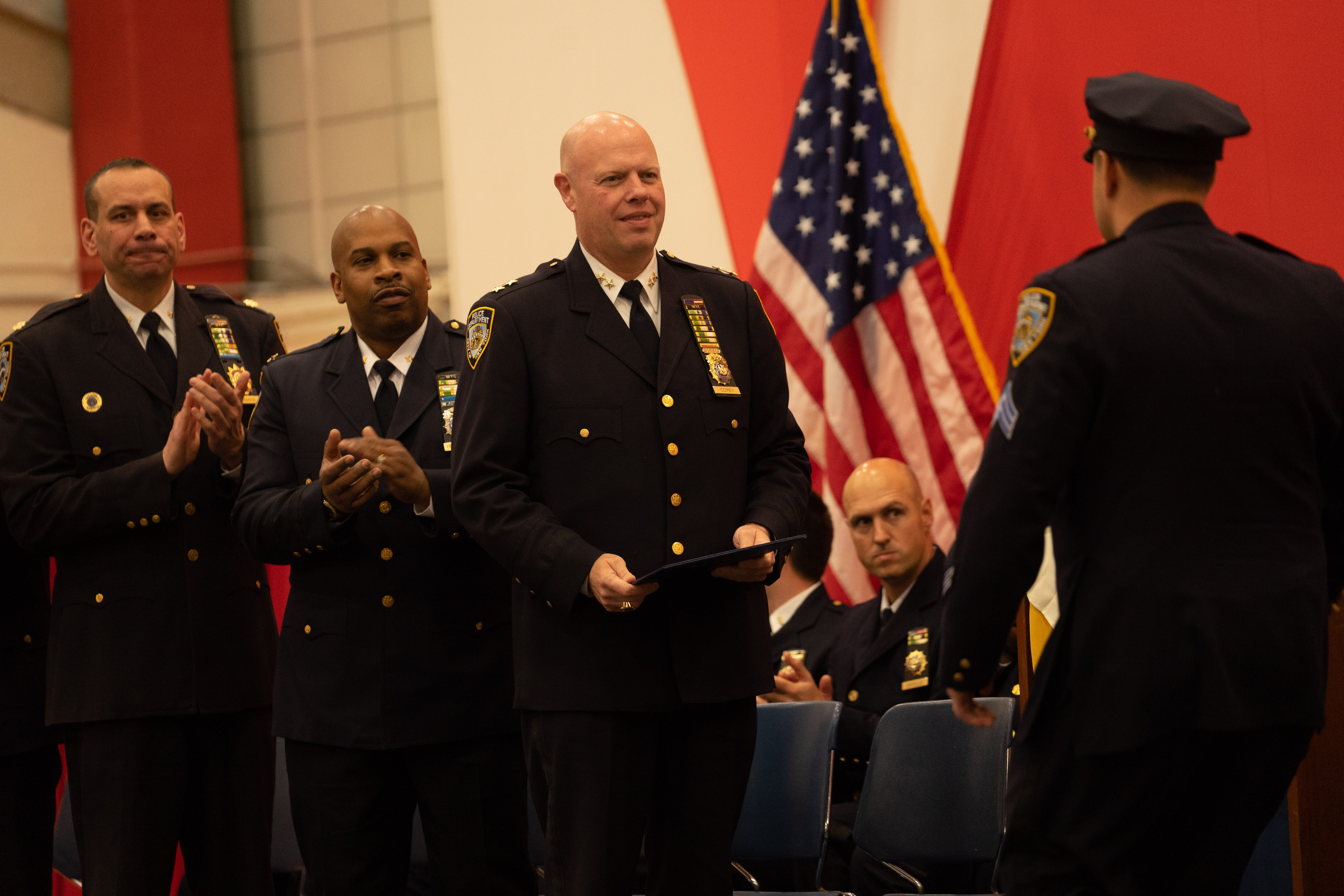 NYPD’s 120th Precinct holds Medal Day ceremony - silive.com