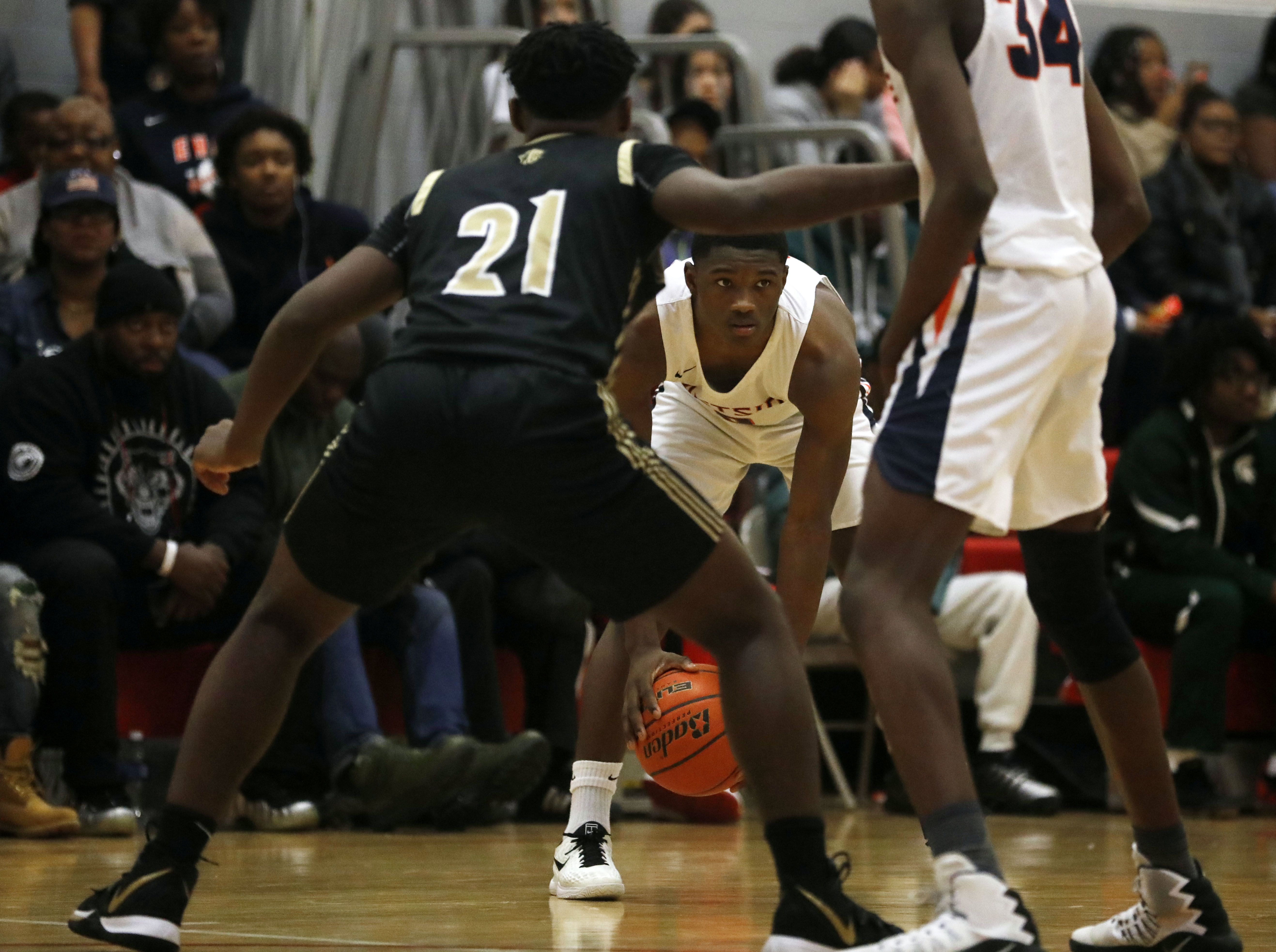 Boys Basketball: Paramus Catholic vs. Paterson Eastside in Teaneck ...