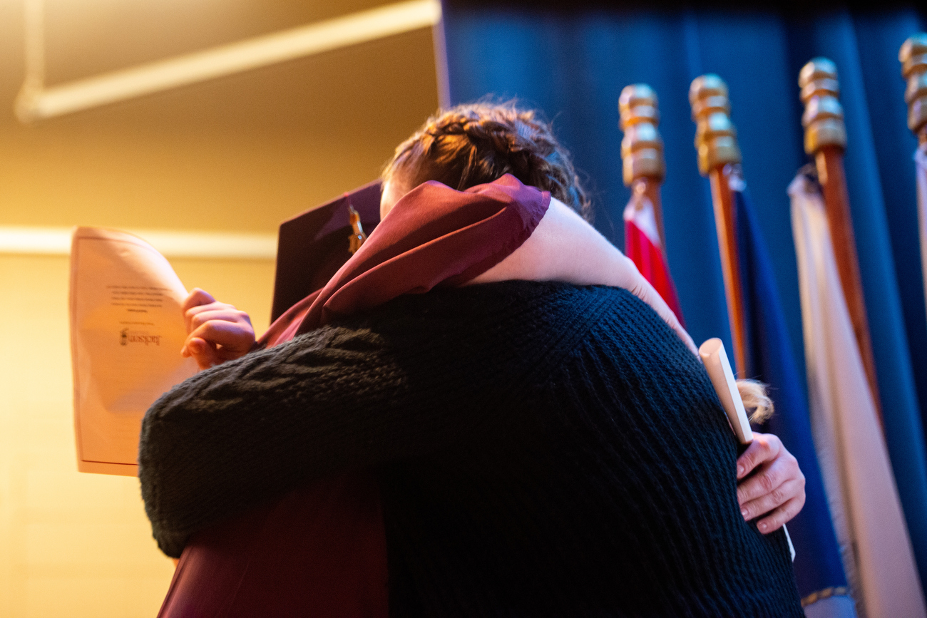 Huron Valley Women's Prison inmates graduate with associate's degrees ...