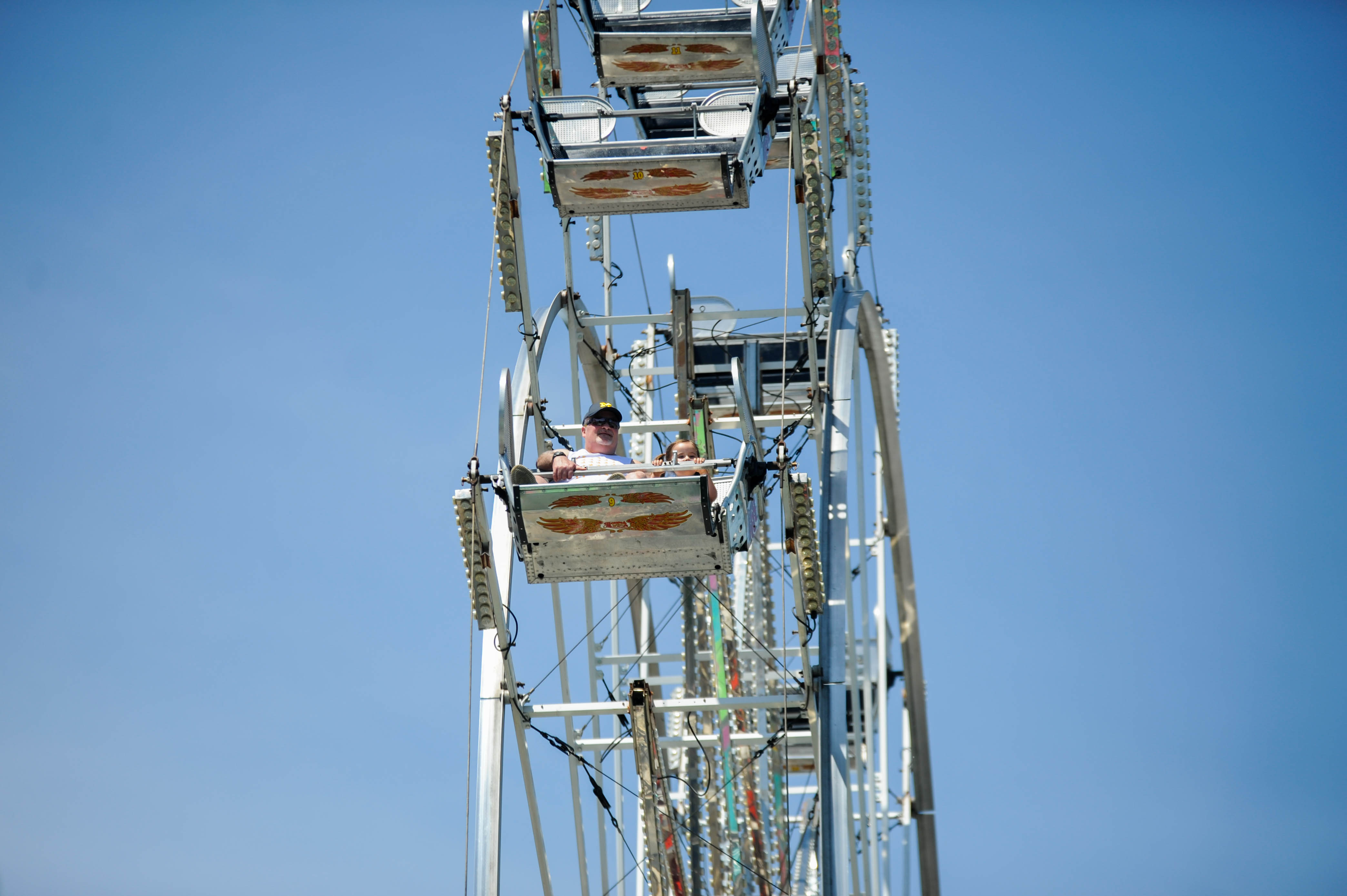 Annual Carp Carnival and parade brings fishing, food, and rides to ...