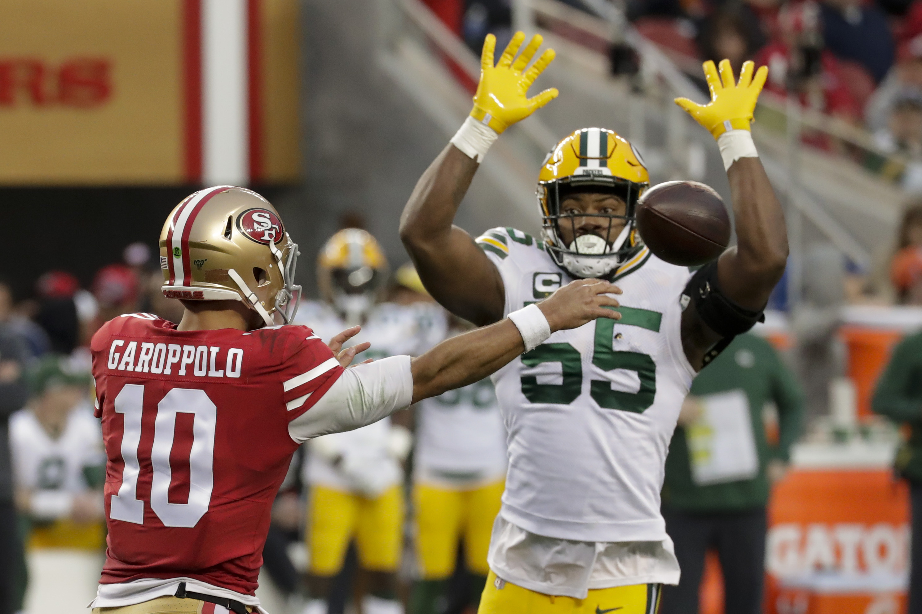 2020 NFL Playoffs: Green Bay Packers vs. San Francisco 49ers ...