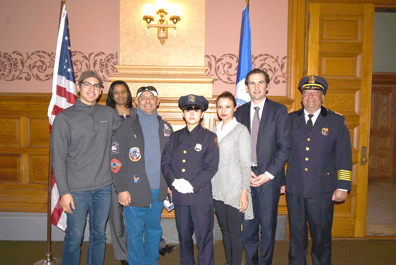 9 new police officers sworn in by Jersey City, March 5, 2019 - nj.com