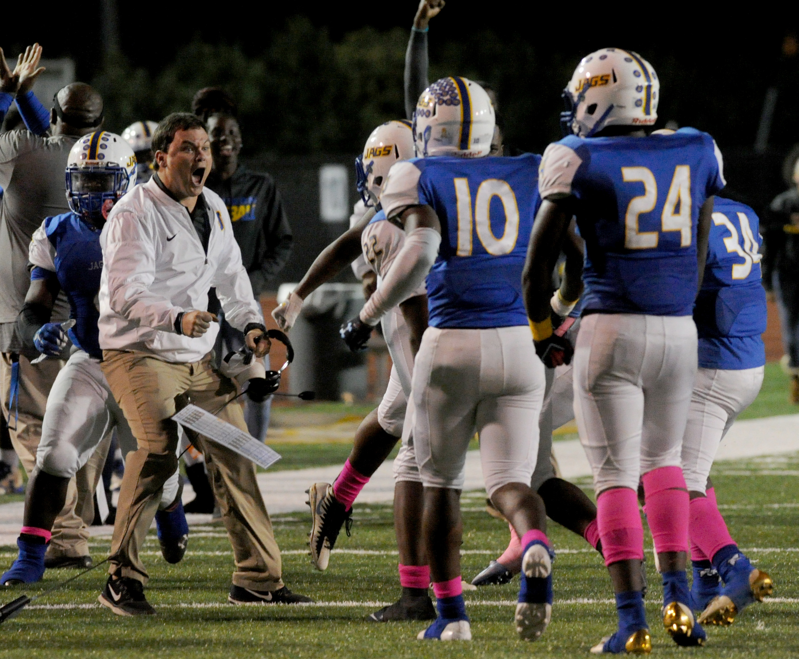 Albertville - Mae Jemison Football - al.com