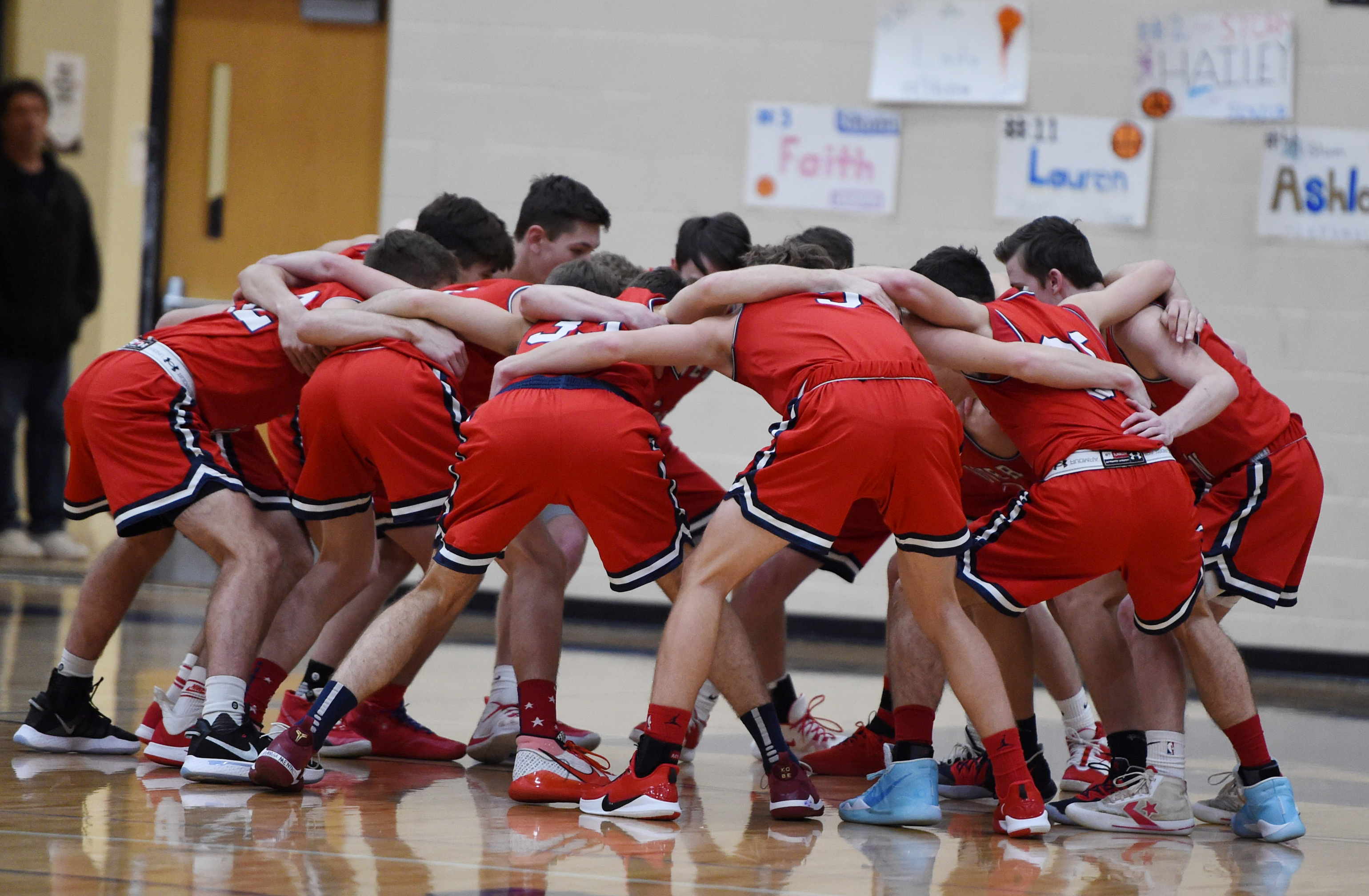 Grass Lake hosts Hanover-Horton in boys basketball battle - mlive.com