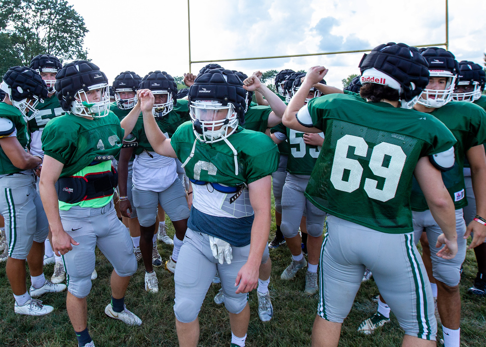 Trinity High School football practice - pennlive.com