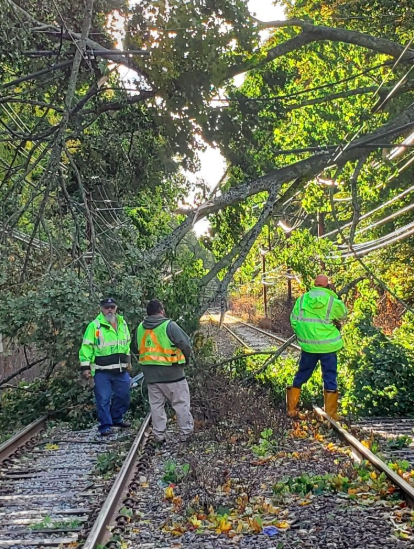 Photos show widespread storm damage across Massachusetts - masslive.com