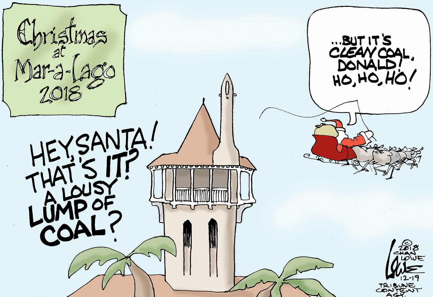 Editorial cartoons 12.21.18 - oregonlive.com