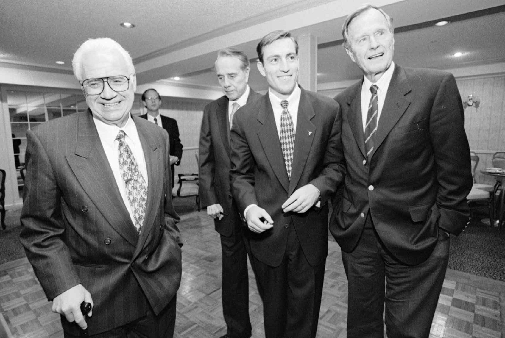 Remembering George H.W. Bush's strong Staten Island connection - silive.com