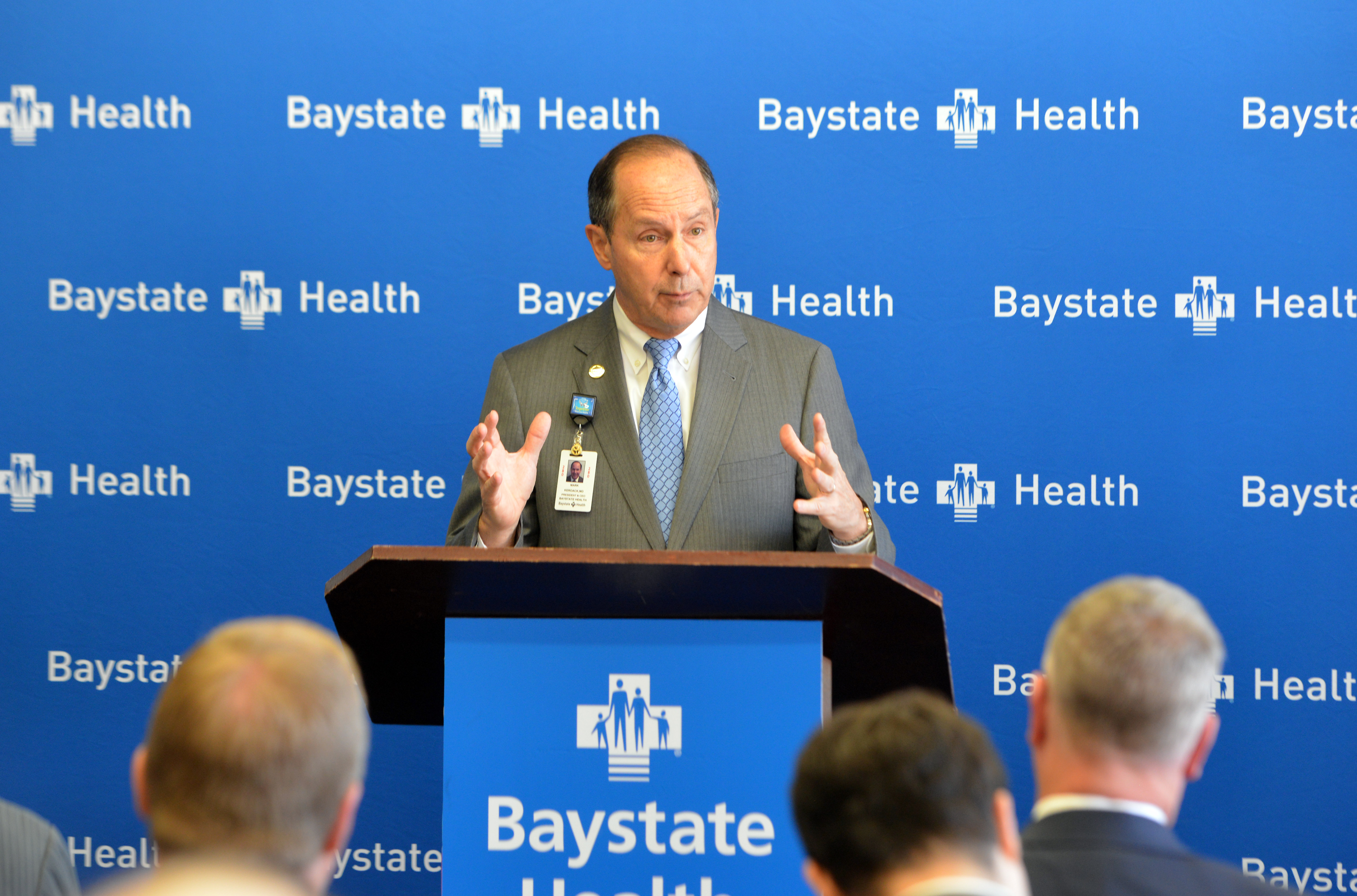 Baystate Health hails $4M grant for clinical trial centers in ...