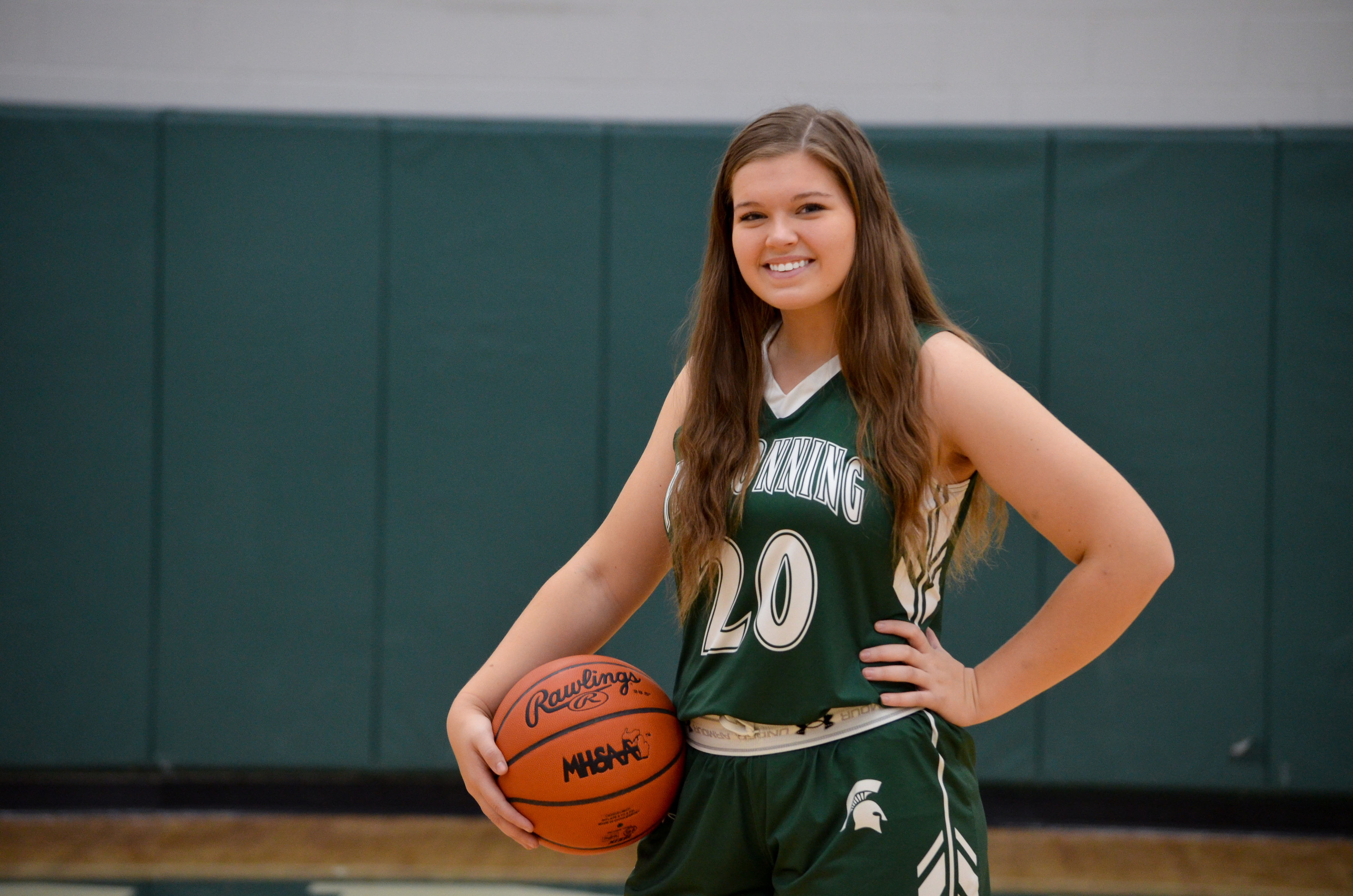 2019-20 Pinconning girls basketball team - mlive.com