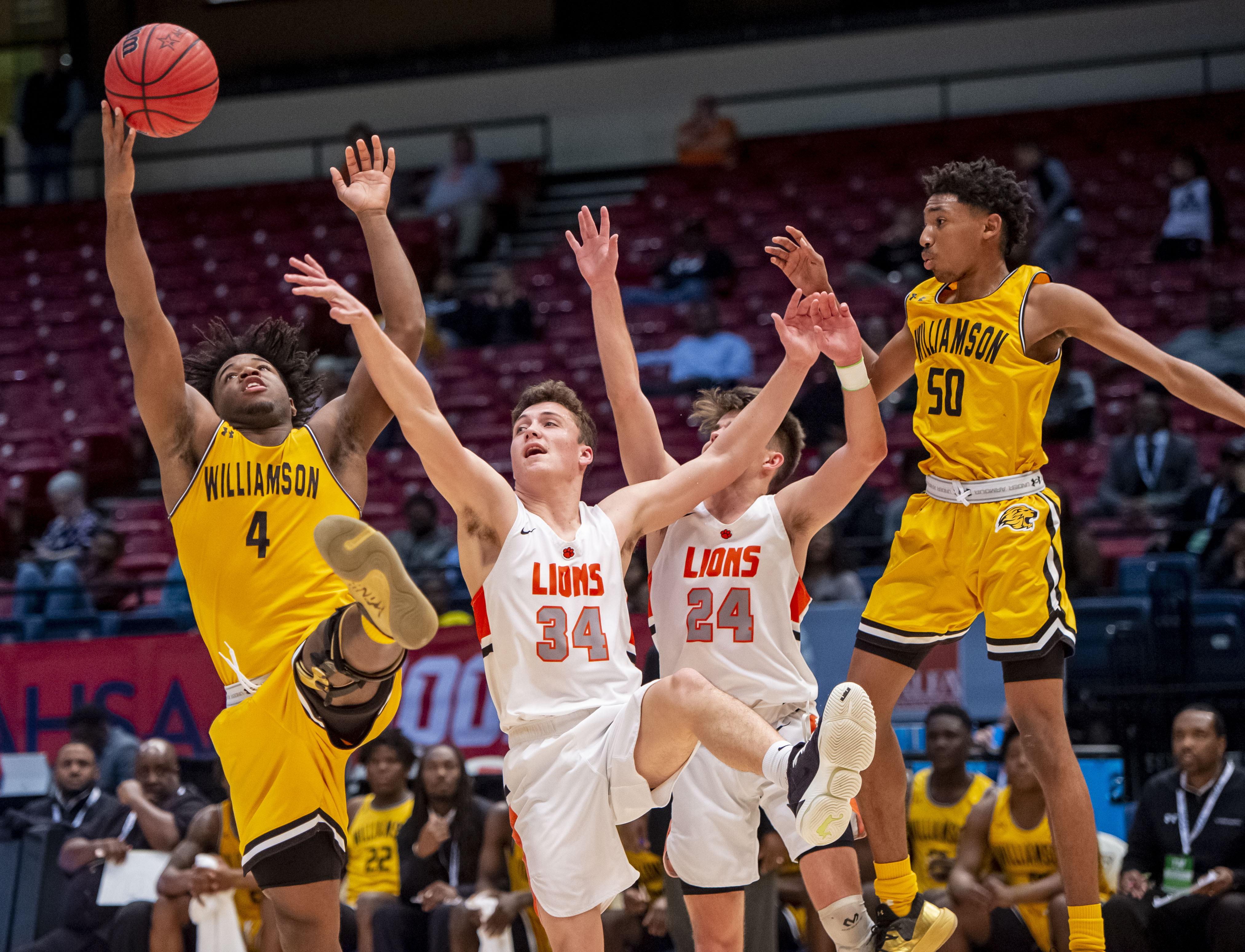 Brooks vs. Williamson 4A semifinal basketball - al.com