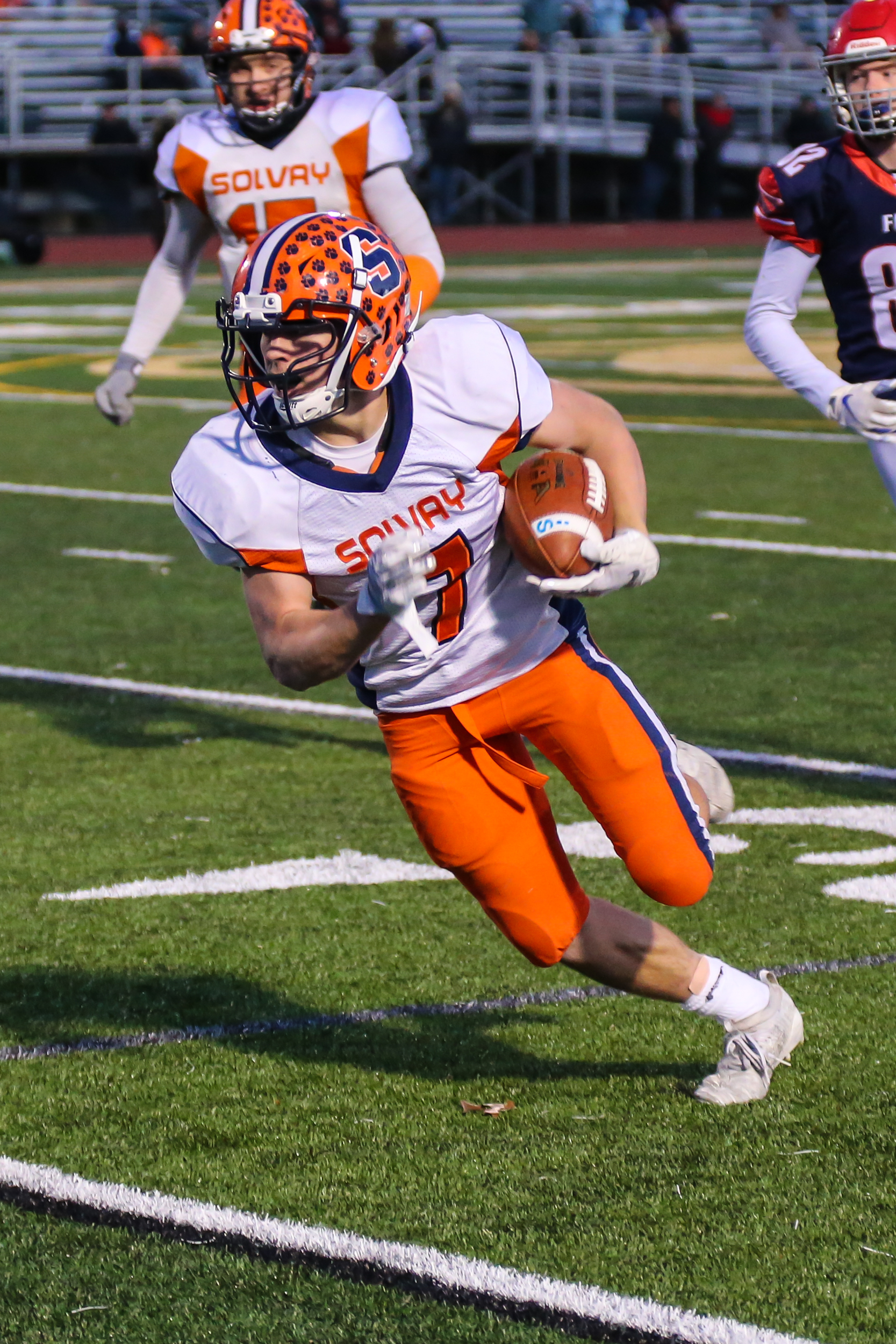 Solvay football ends season with loss to Chenango Forks in Class B ...