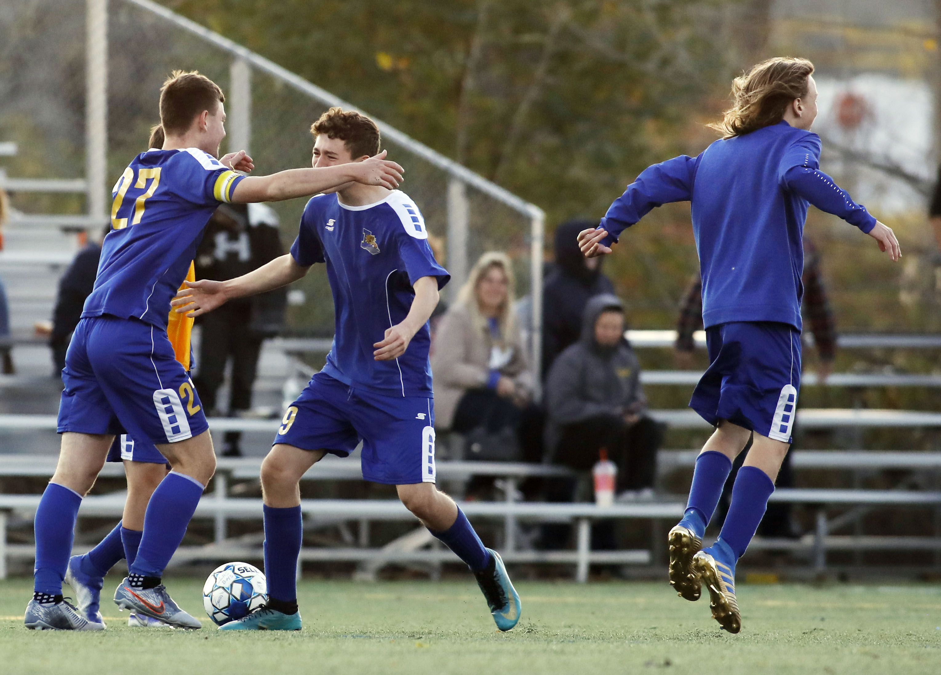 Boys Soccer: Lyndhurst defeats Hackettstown 2-1 in N2G2 quarters - nj.com