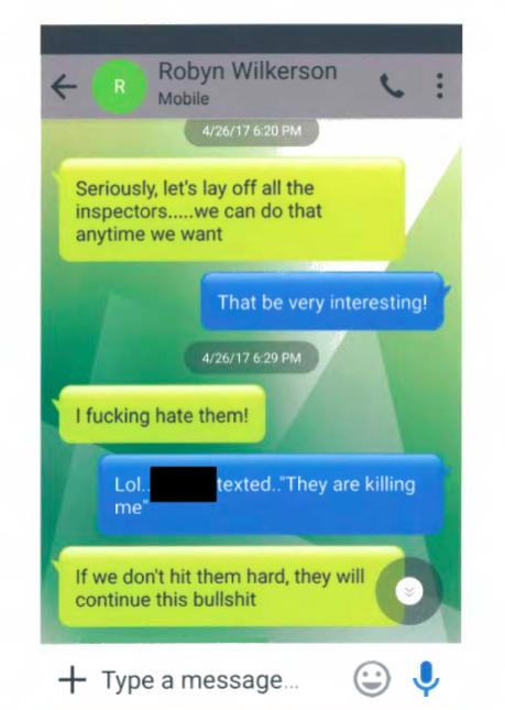 Text messages Ann Arbor's now-resigned HR director is accused of ...