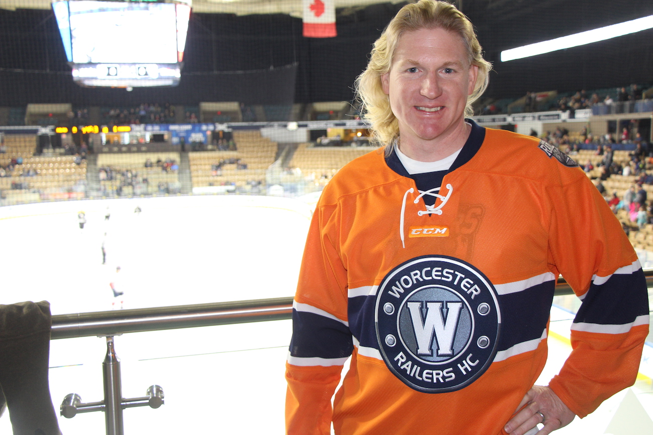 Seen@ Worcester Railers defeat the Manchester Monarchs - masslive.com