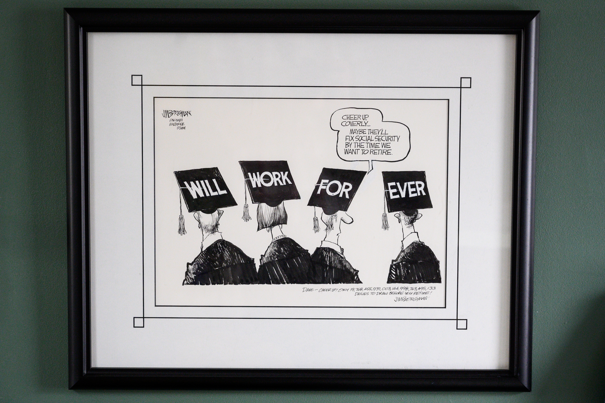 "Speed Bump" creator celebrates 25 years of single-panel syndication ...