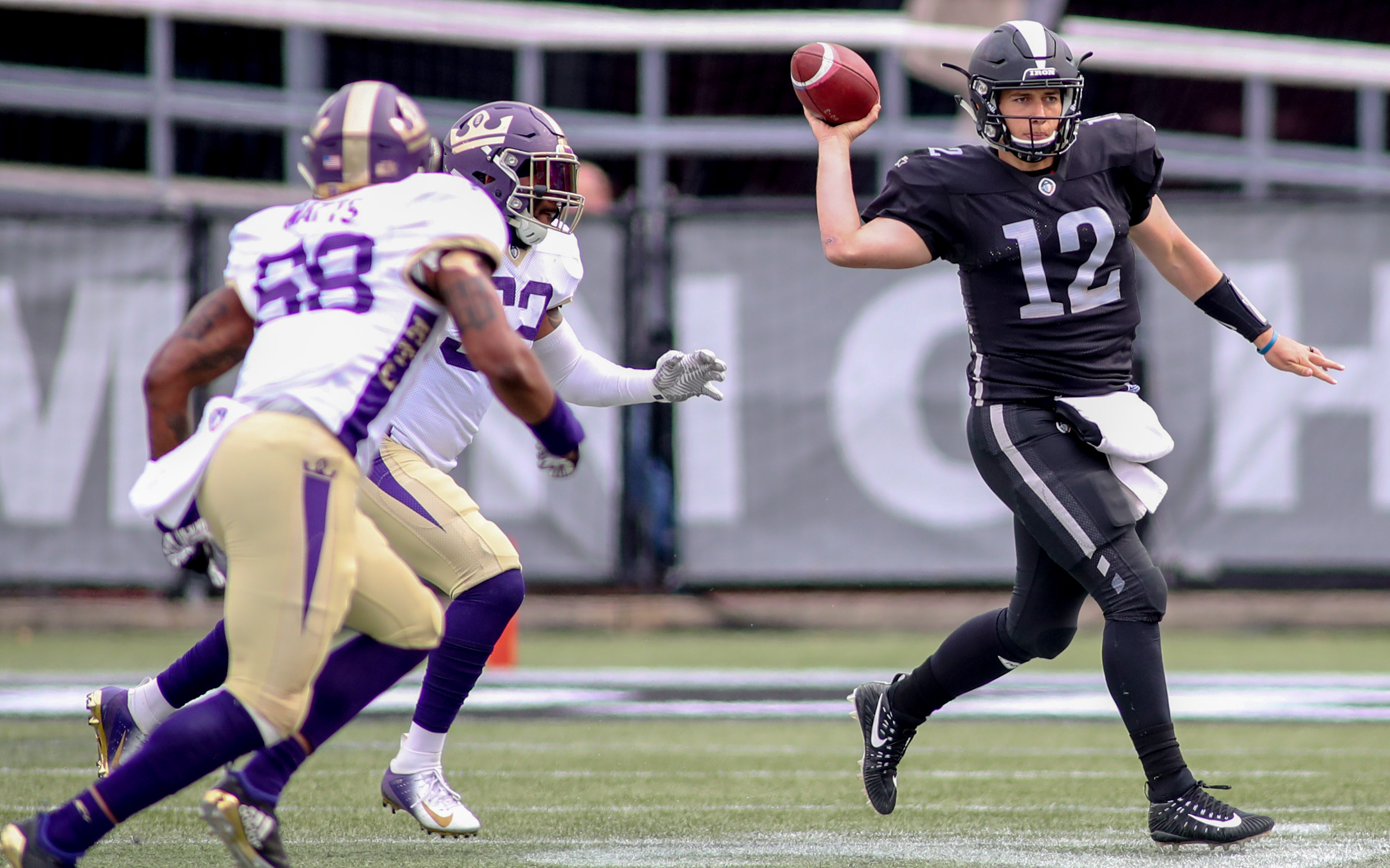 Atlanta Legends vs. Birmingham Iron AAF Football - al.com
