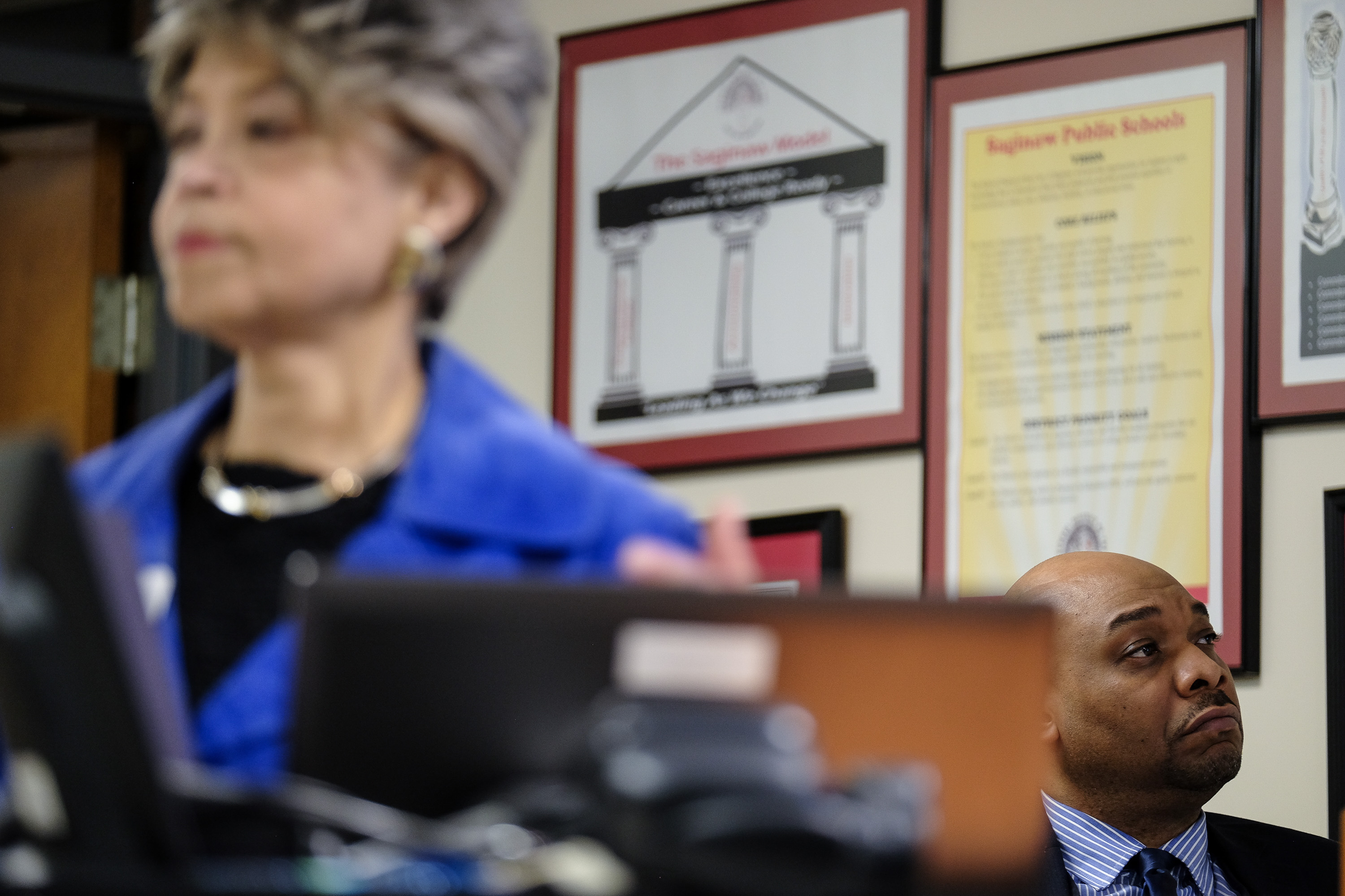 Saginaw school board meets to review consolidation proposal - mlive.com