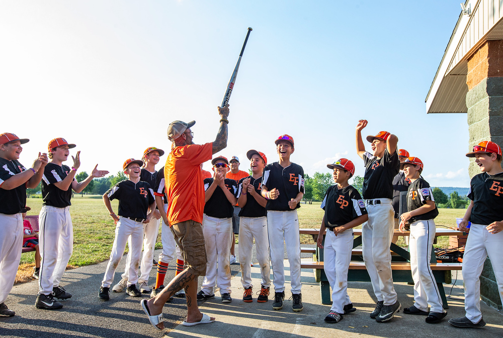 East Pennsboro Little League send off at Adams-Ricci Park - pennlive.com