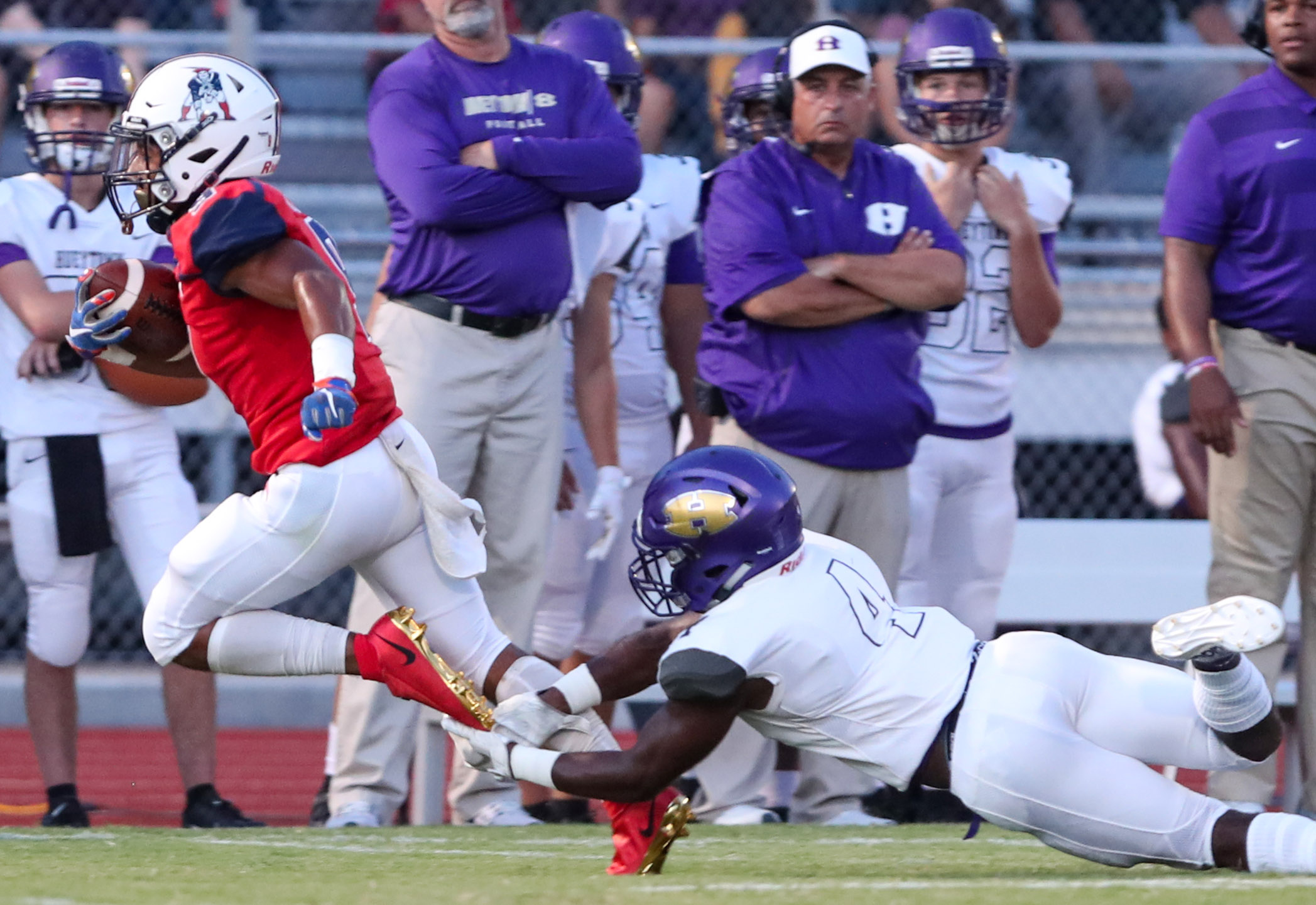 Hueytown at Homewood HS Football - al.com