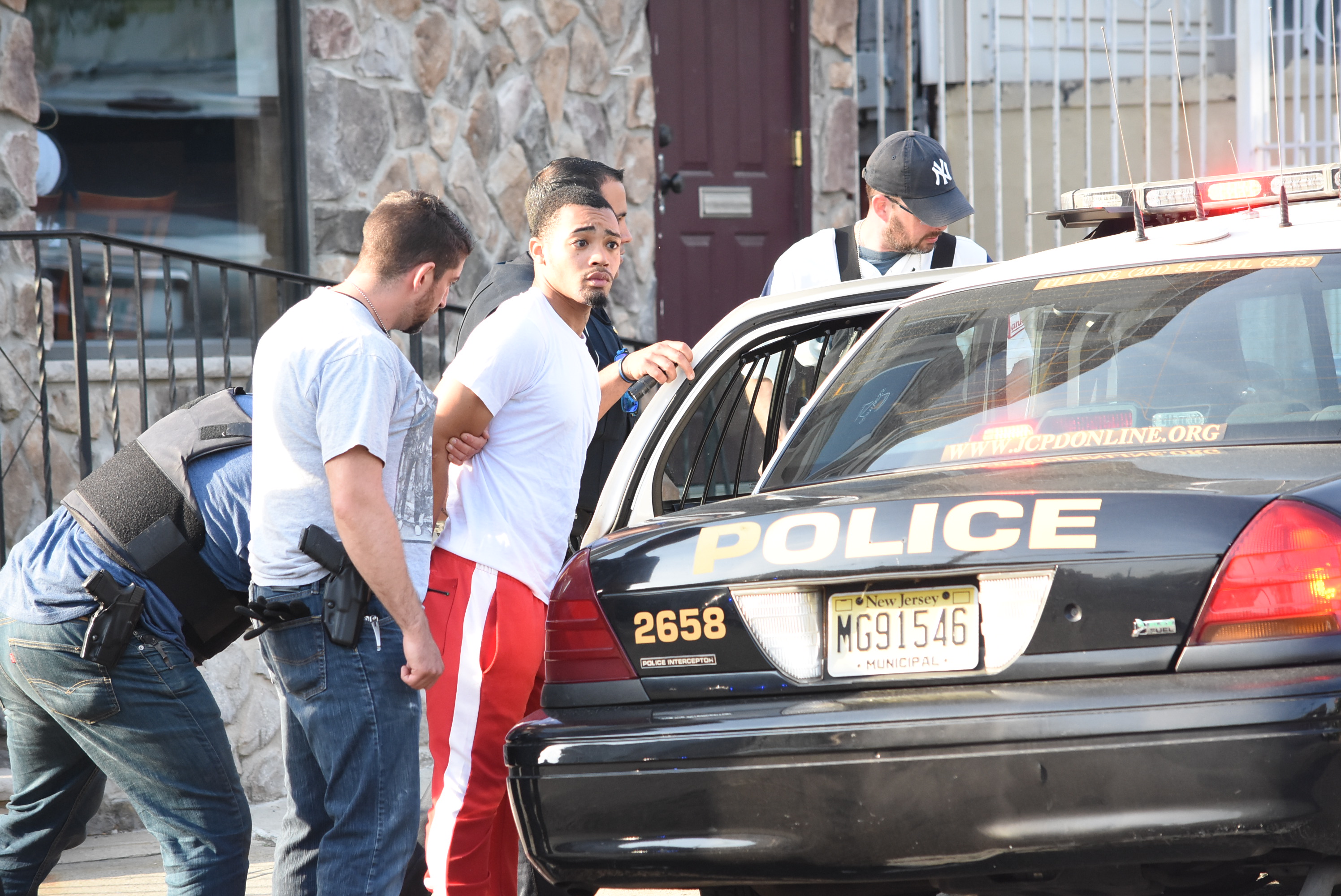 Arlington Avenue arrest, May 19, 2019 - nj.com