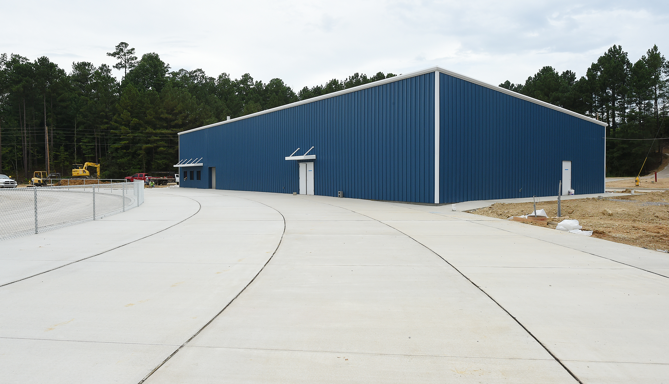 New Tarrant High School football stadium under construction - al.com