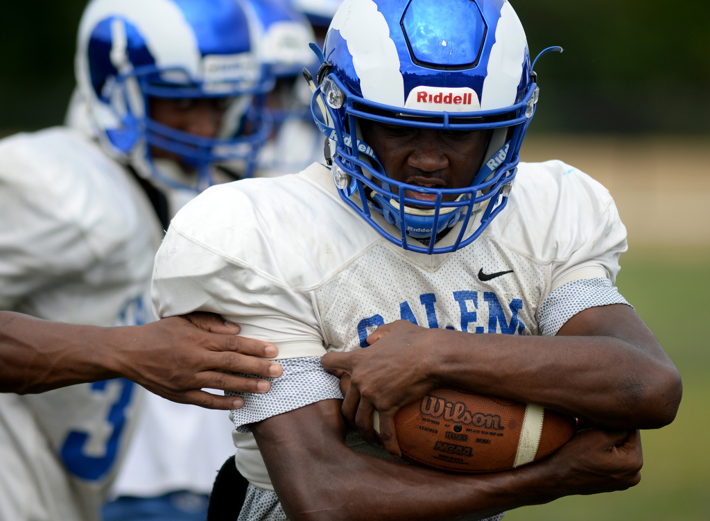 Salem High School football practice, Aug. 28, 2019 - nj.com