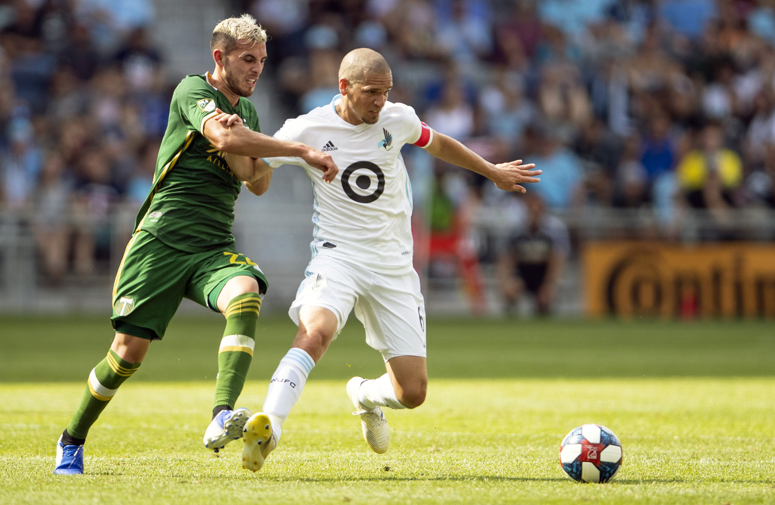 Timbers fall 1-0 to Minnesota on Sunday, August 4, 2019 - oregonlive.com