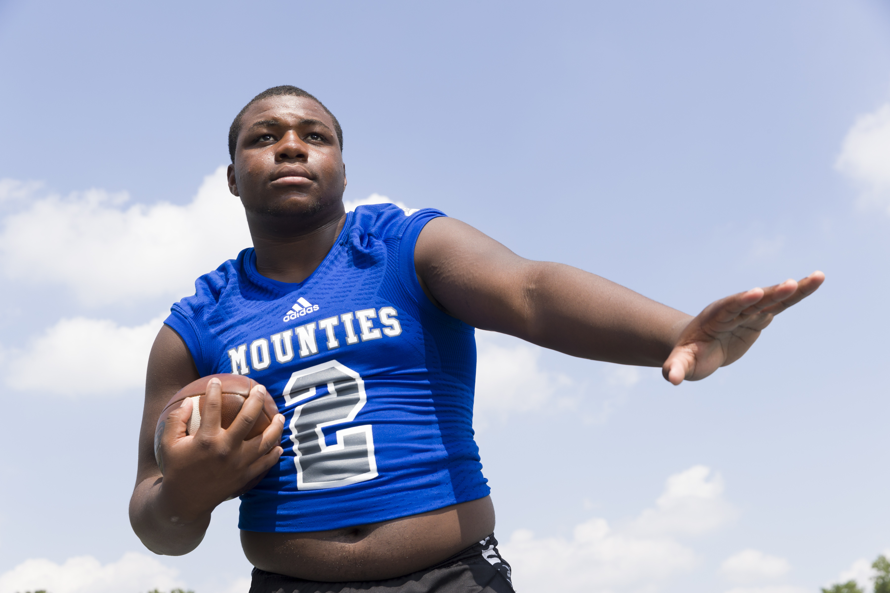 Montclair High School Football Media Day - nj.com